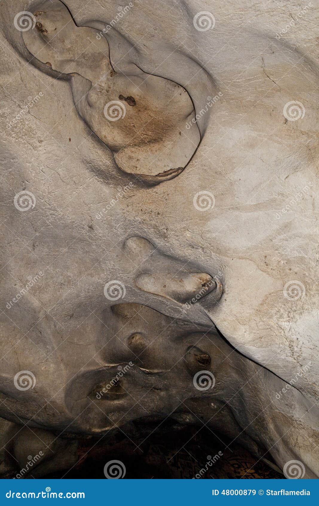 Cave Wall stock image. Image of geology, sculpture, vertical - 48000879