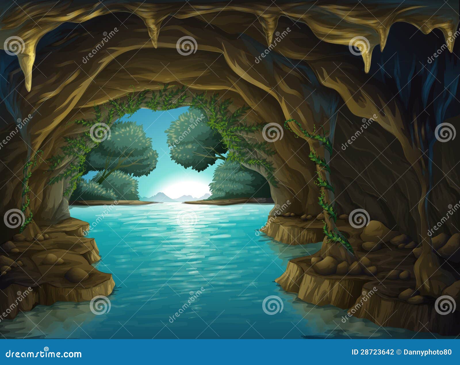 Cave Cartoons, Illustrations & Vector Stock Images - 22638 Pictures to ...