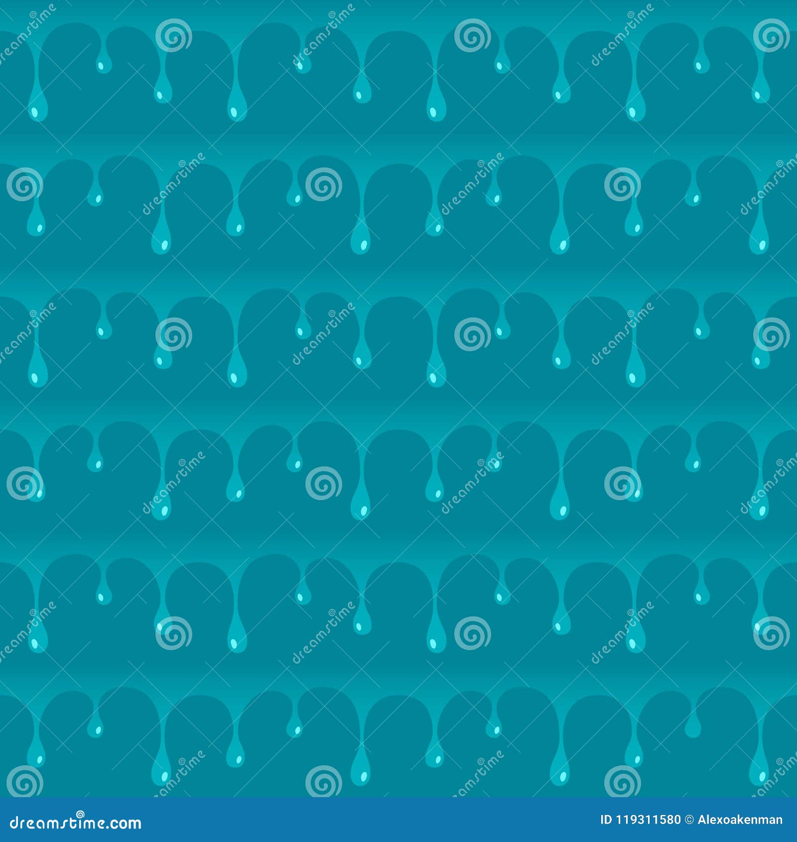 Cave Water Drops Seamless Vector Texture or Pattern Stock Vector ...