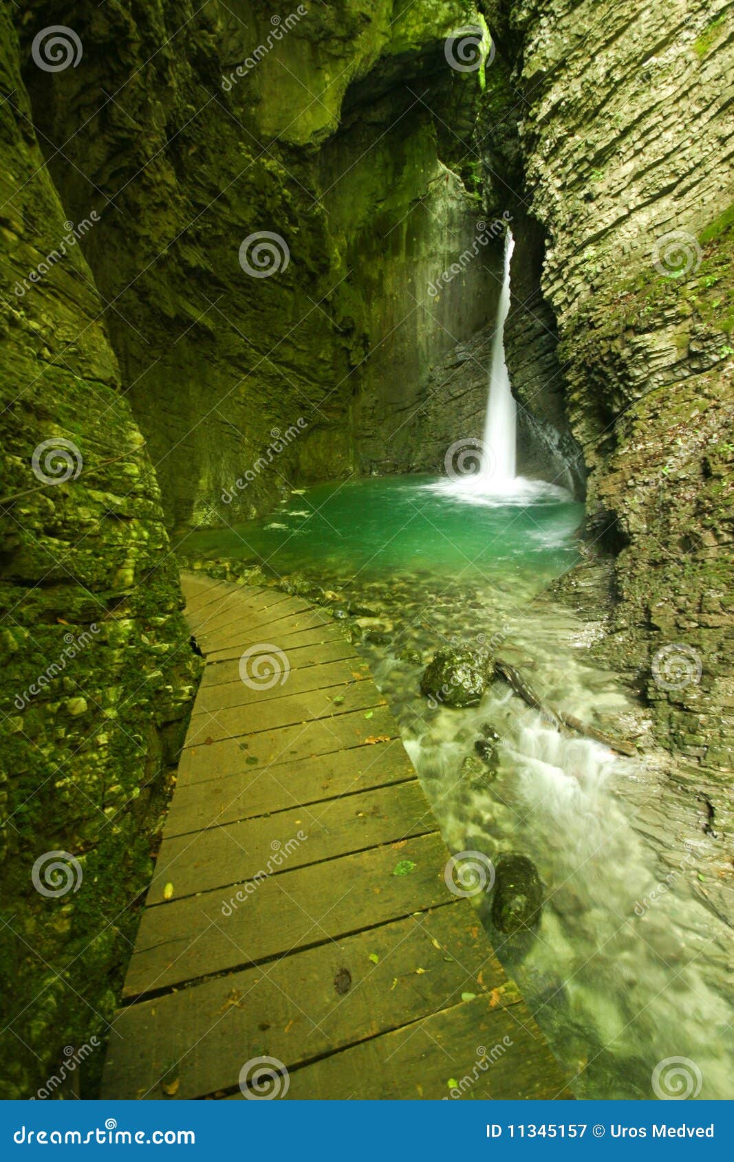Cave waterfall stock image. Image of cascade, dark, rock - 11345157