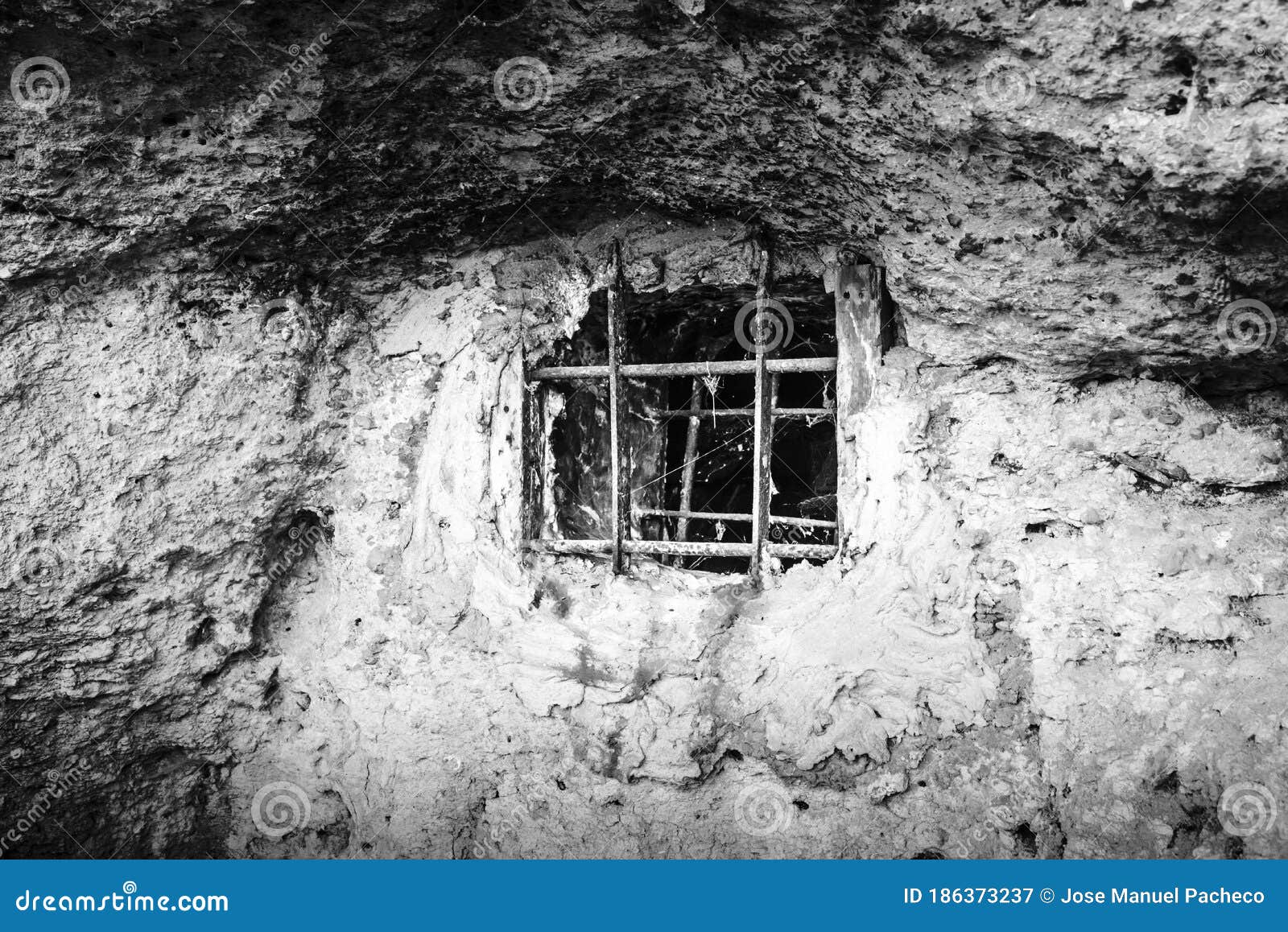 Cave Window Royalty-Free Stock Photo | CartoonDealer.com #64533759