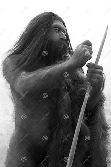 Caveman editorial photo. Image of paleontology, caveman - 20663351