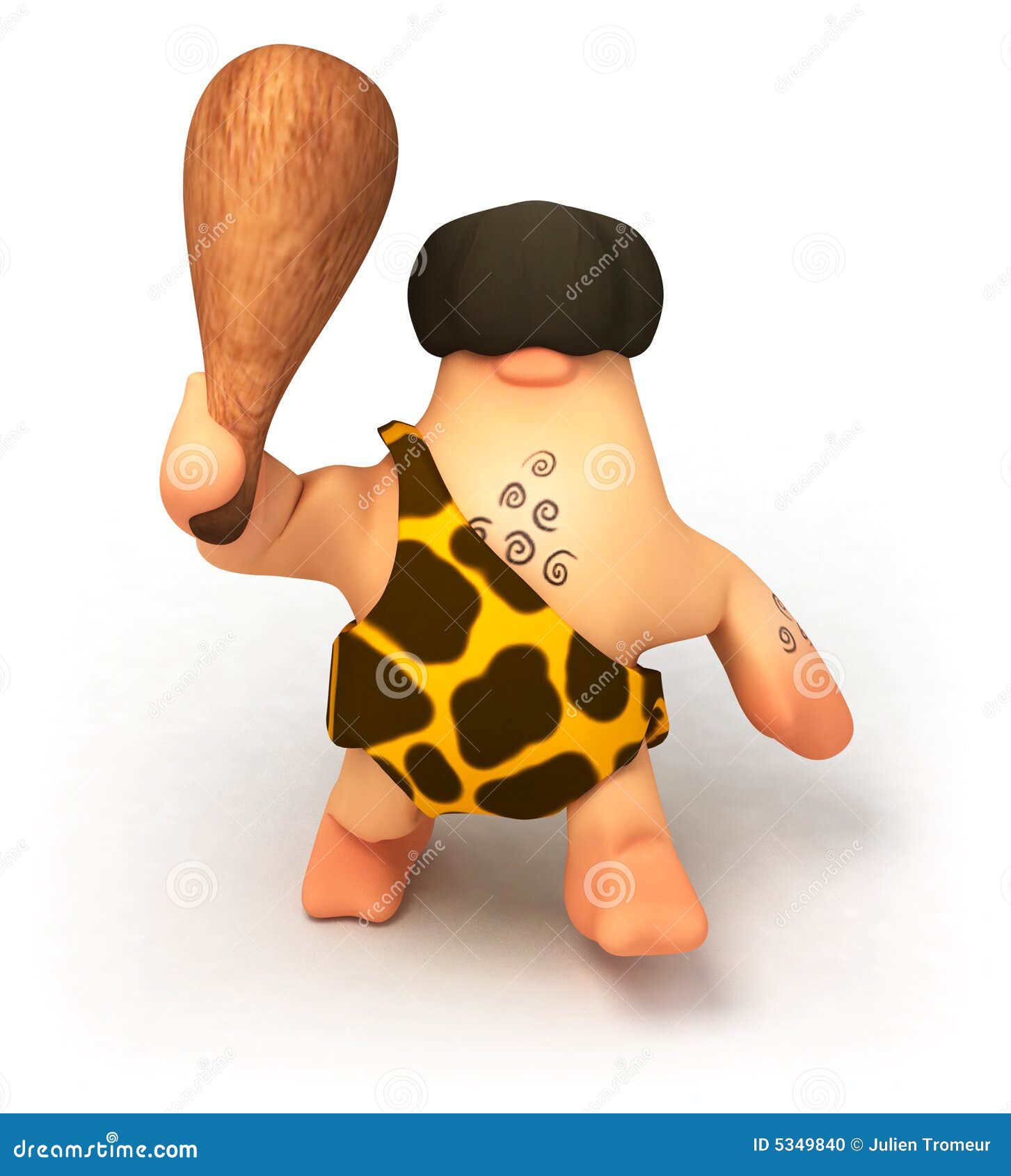 The Portrait Of A Caveman Called Australopithecus Afarensis, An ...