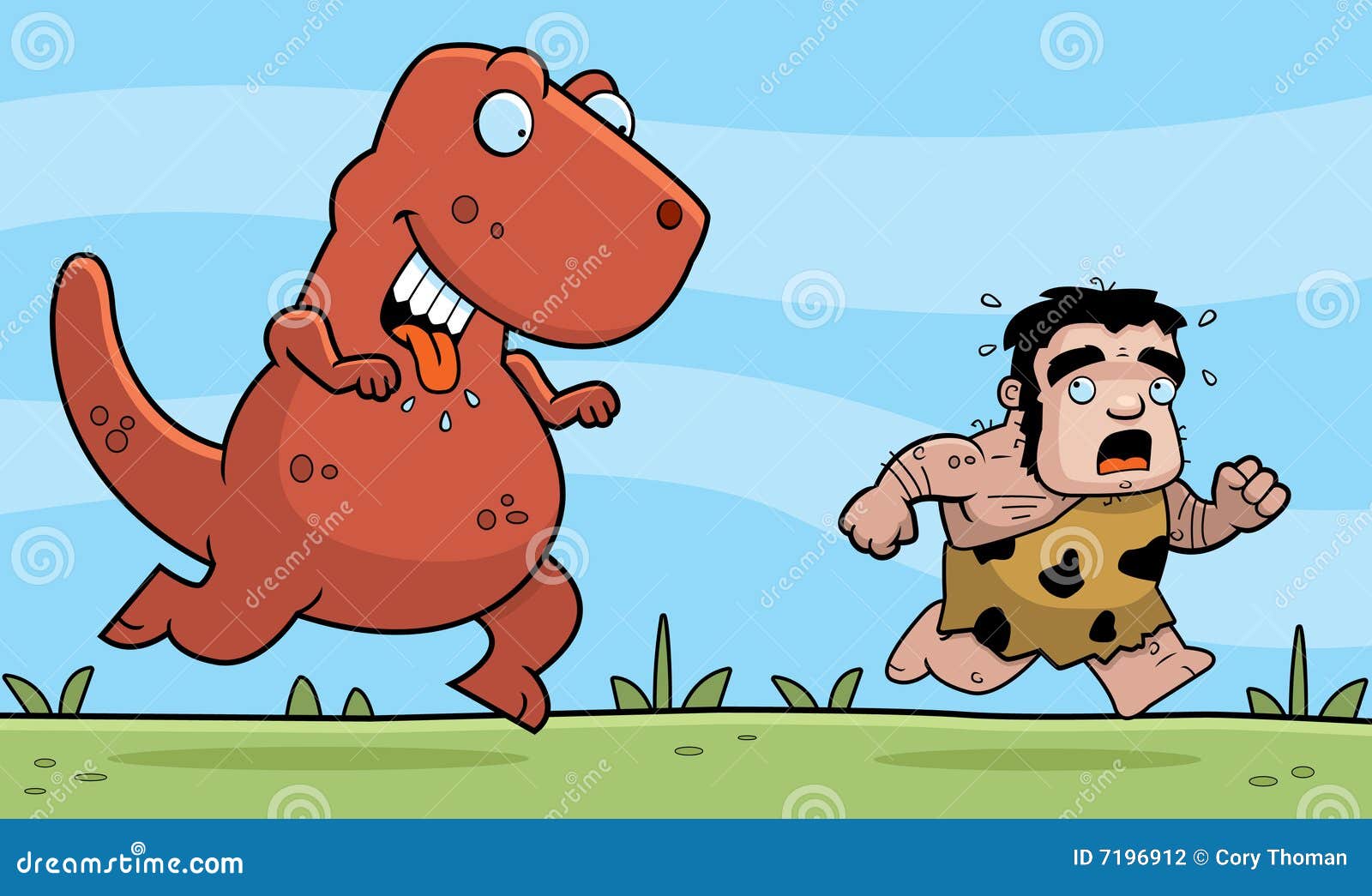 Being Chased Clip Art