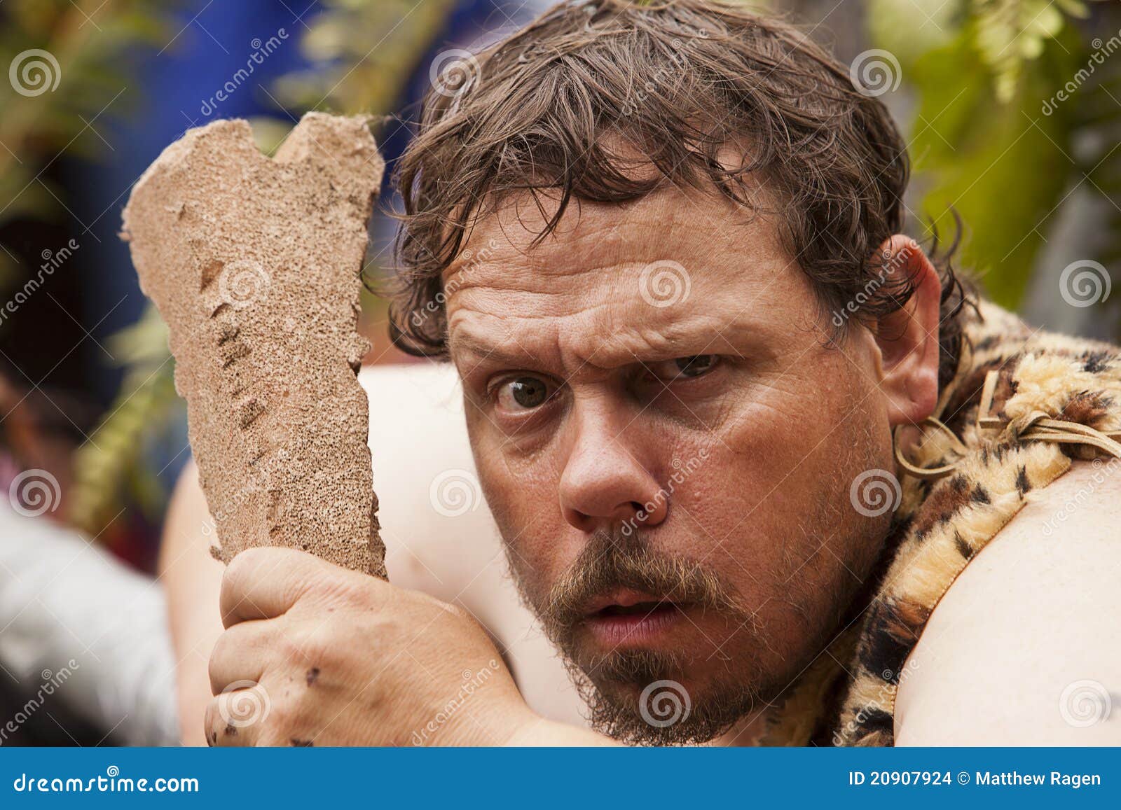 Caveman Discovers Cannabis editorial stock image. Image of colourful ...
