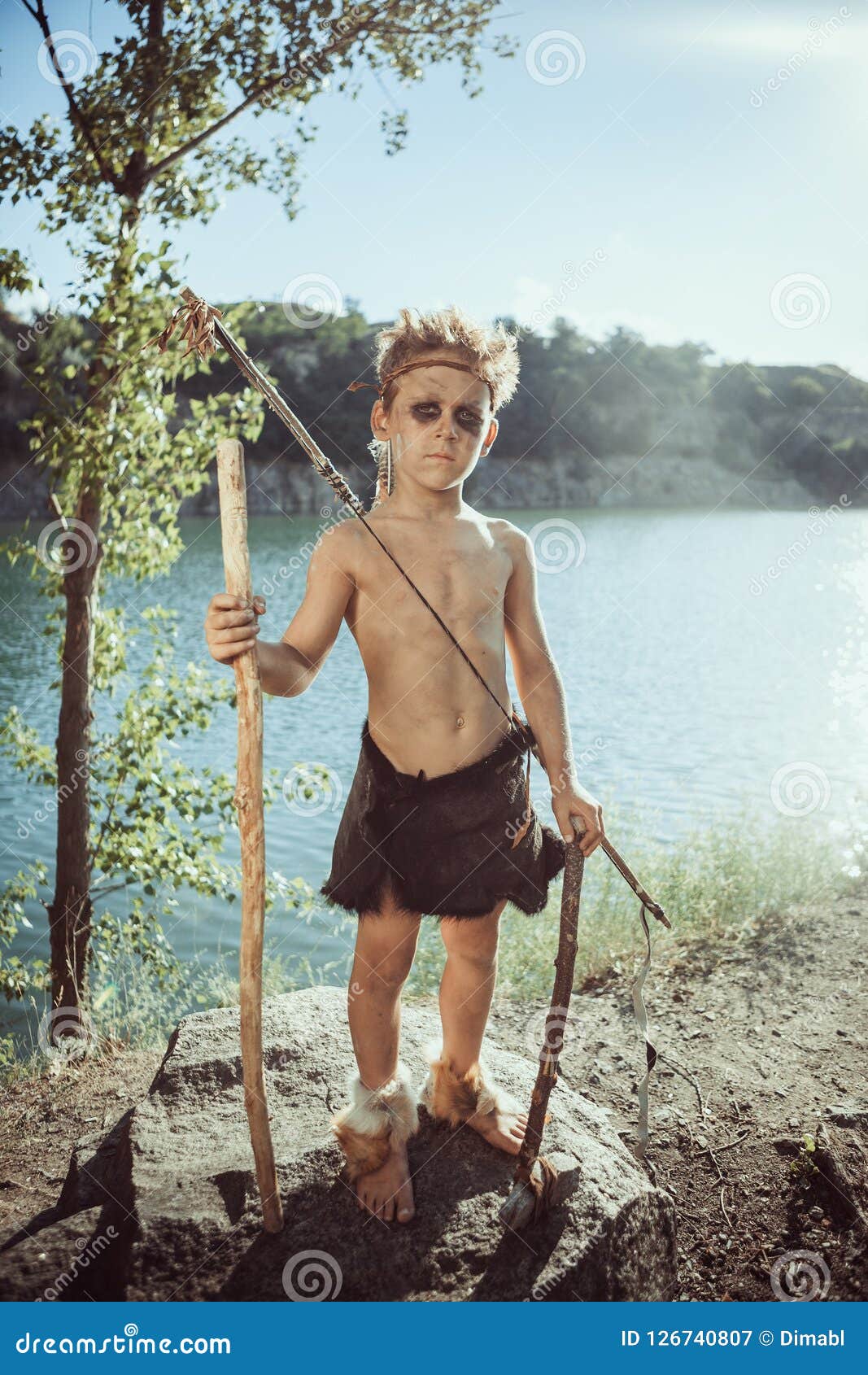 402 Hunting Caveman Stock Photos - Free & Royalty-Free Stock Photos ...