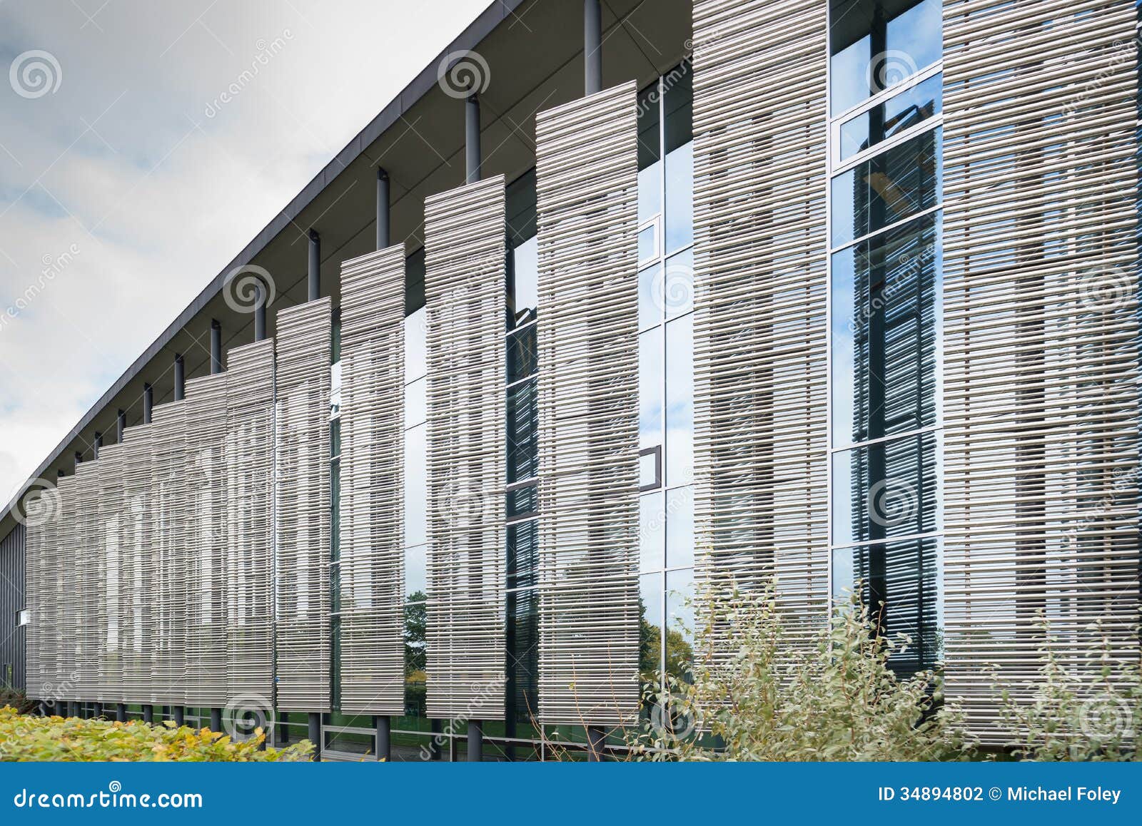 Cavendish laboratory stock photo. Image of modern, building - 34894802
