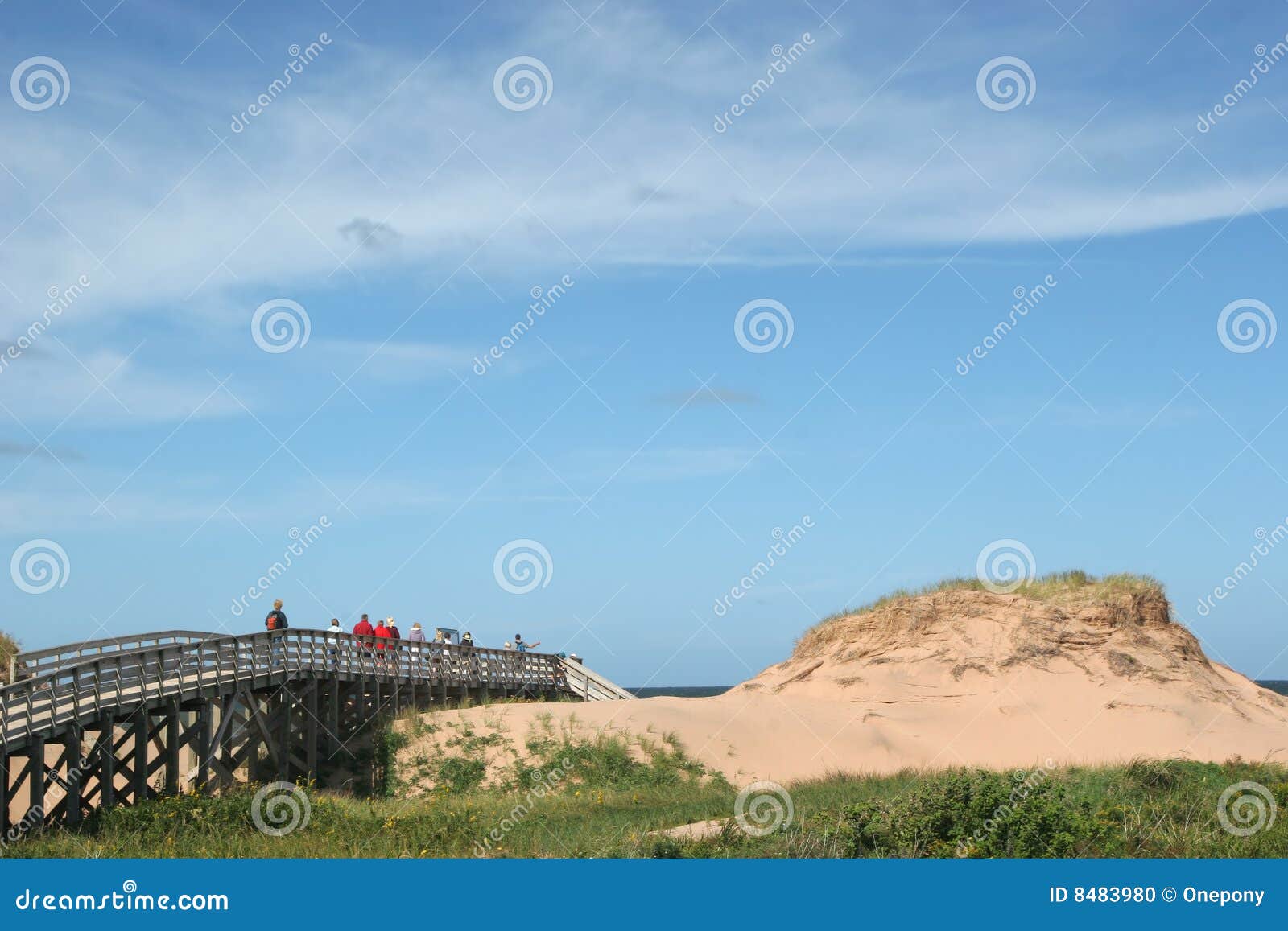 Cavendish National Park, Prince Edward Island Stock Photo - Image of ...
