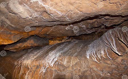 Cavern stock image. Image of geology, cavern, fissure - 12691849