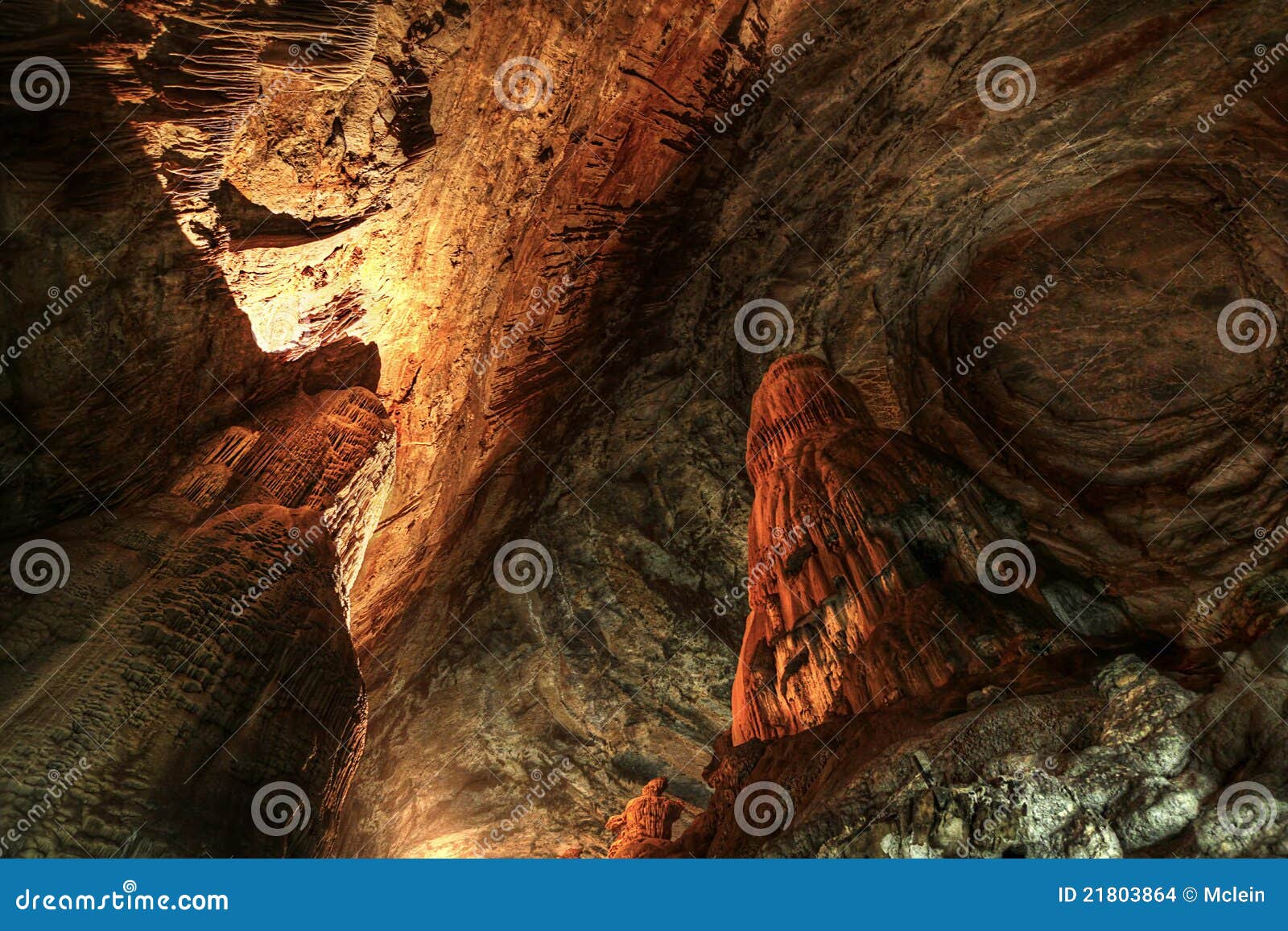 Cavern stock photo. Image of inside, mineral, cavern - 21803864