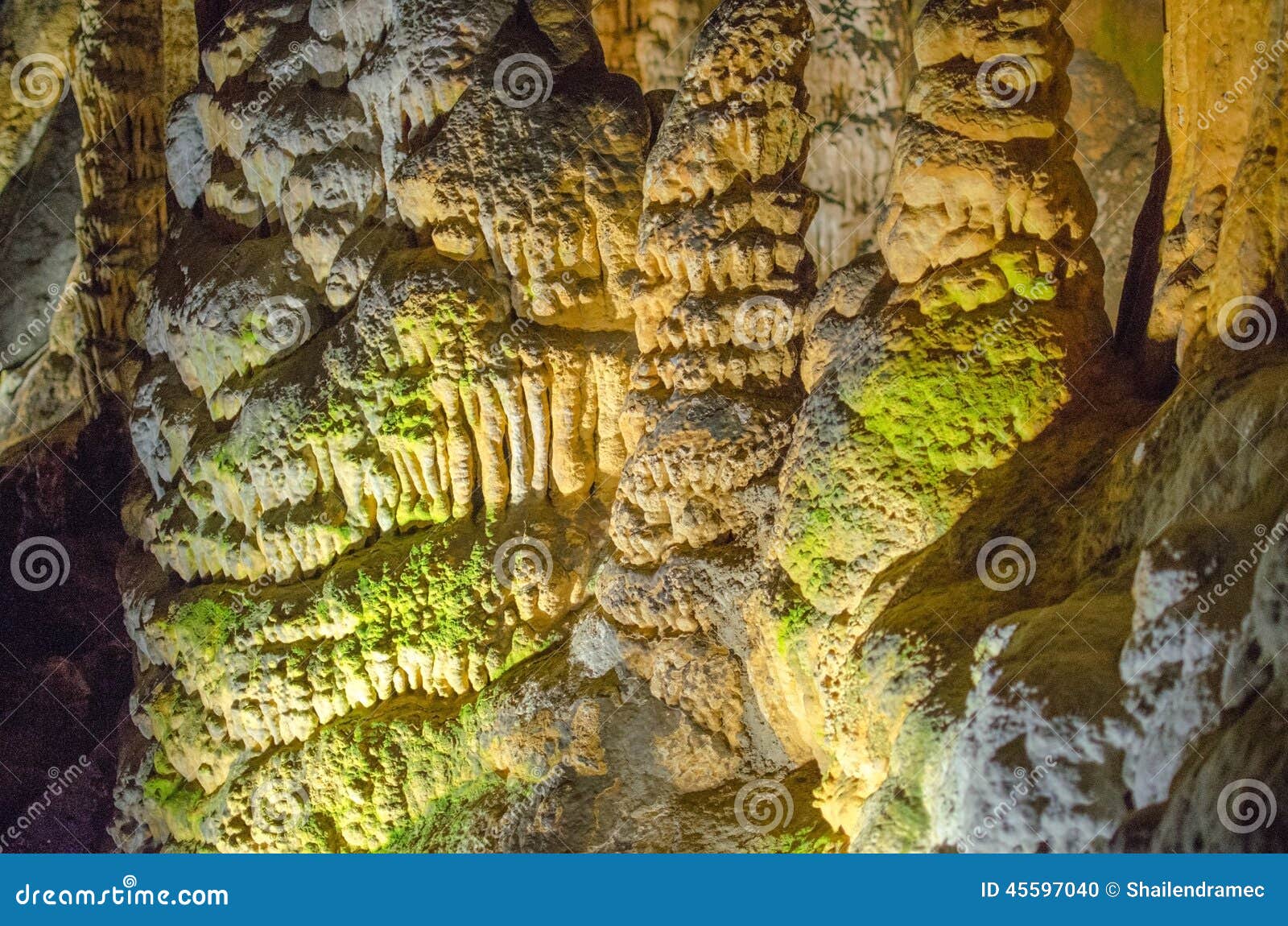 Cavern stock photo. Image of formation, outcrop, luray - 45597040