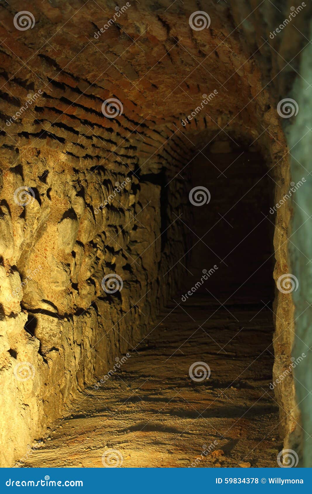 Cavern stock photo. Image of mountain, mining, undergroun - 59834378