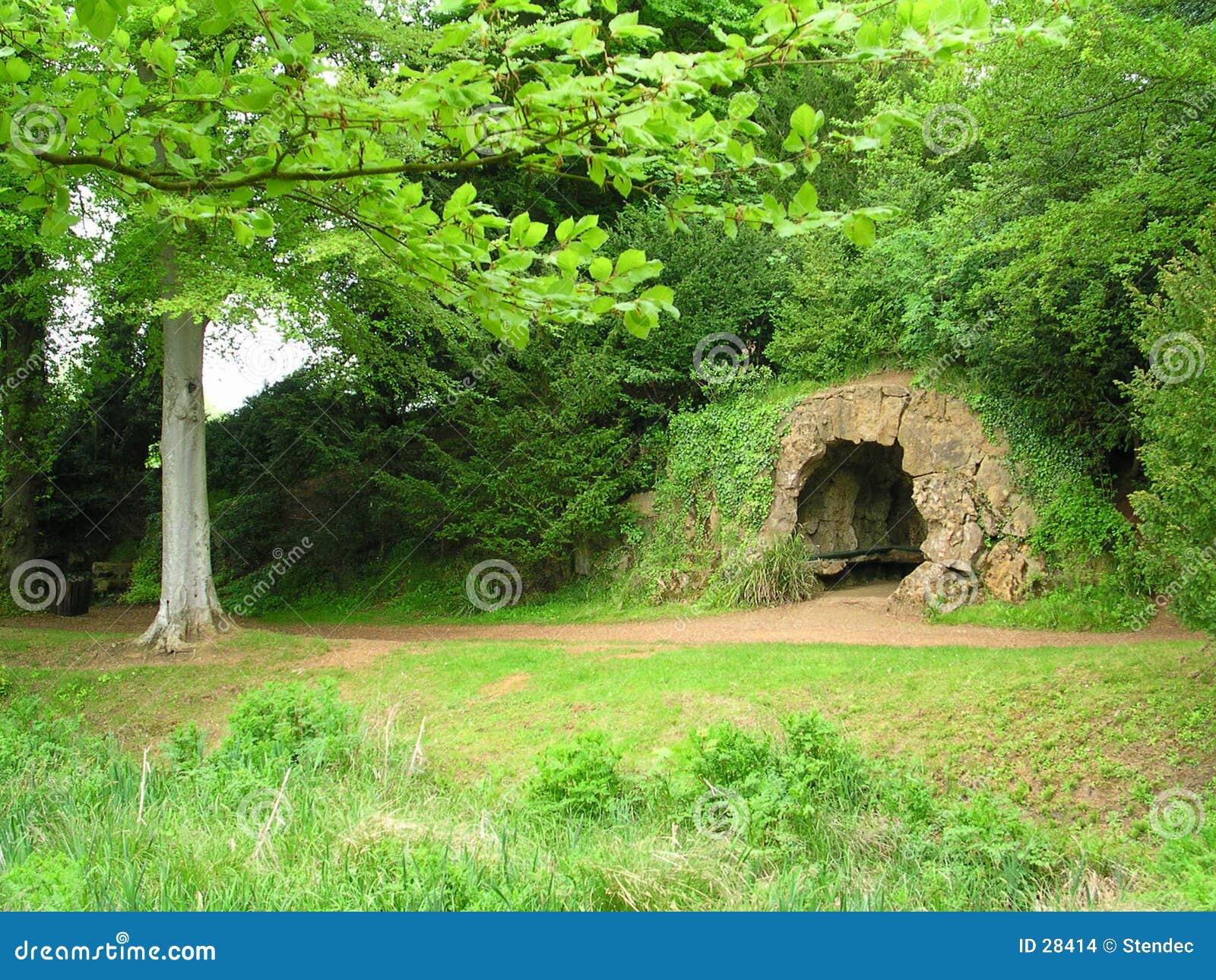 Caverne Images stock - Image: 28414