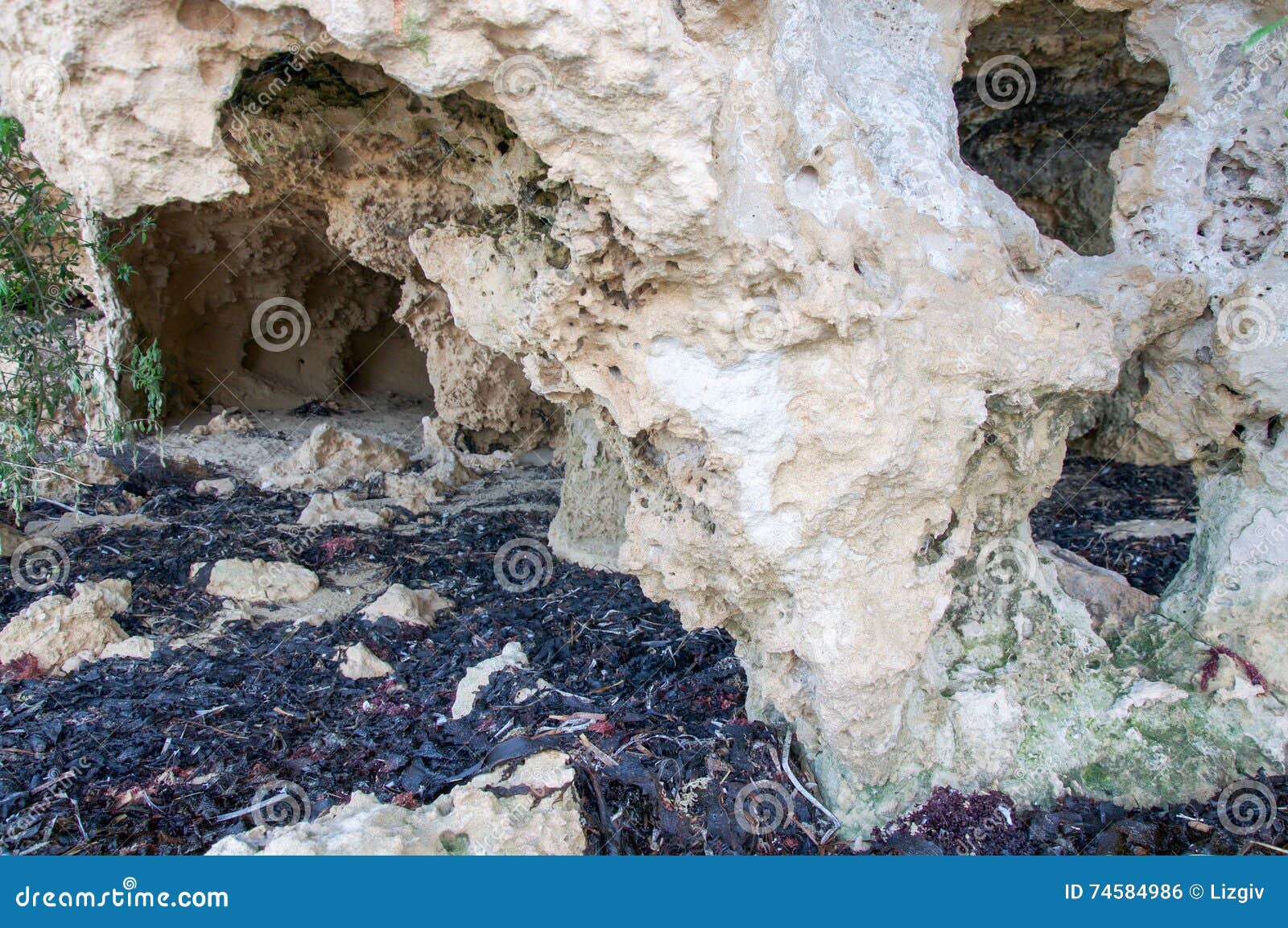Caverne del calcare fotografia stock. Immagine di cielo - 74584986