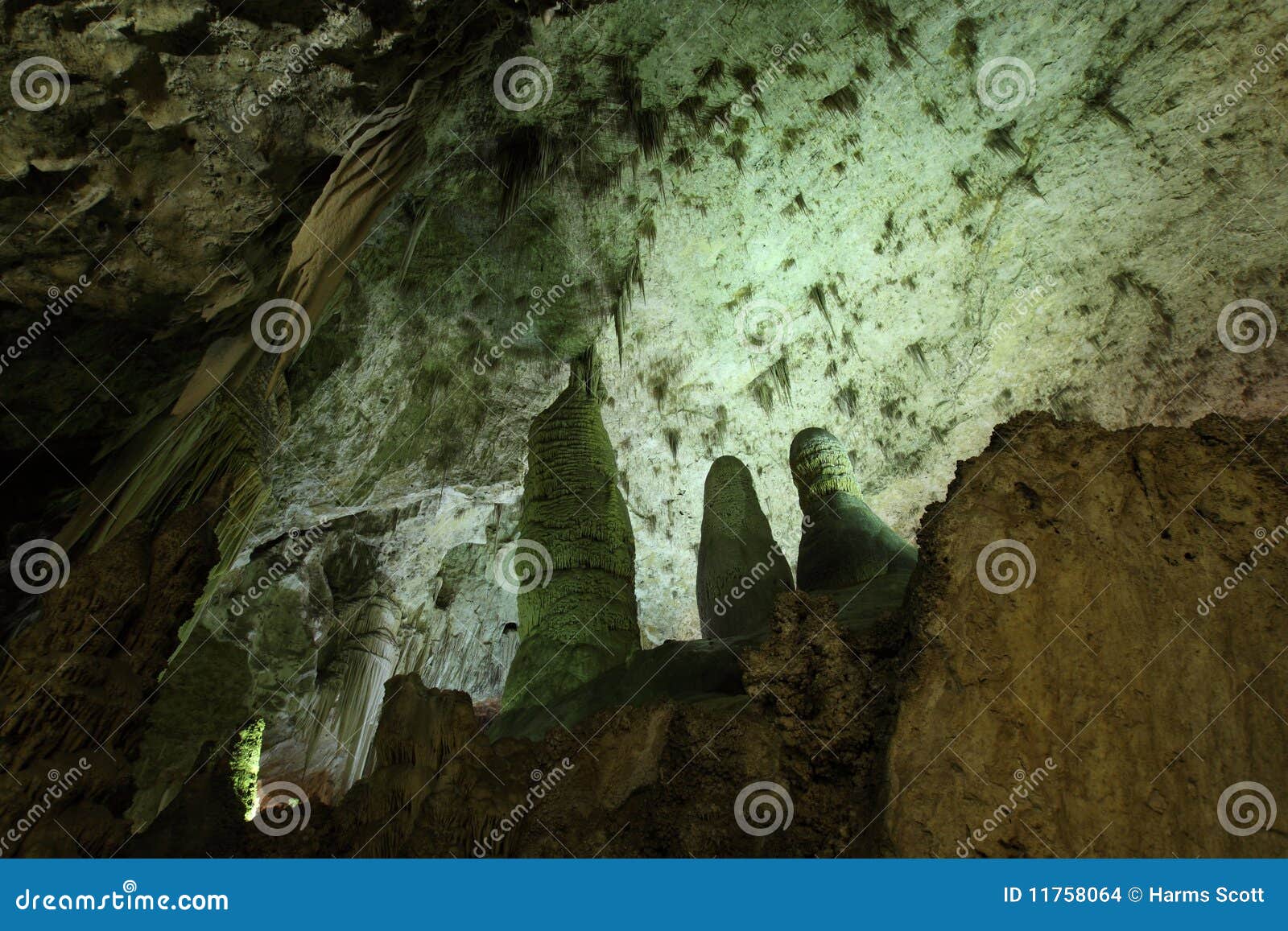 Caverns stock photo. Image of geology, speleology, formation - 11758064