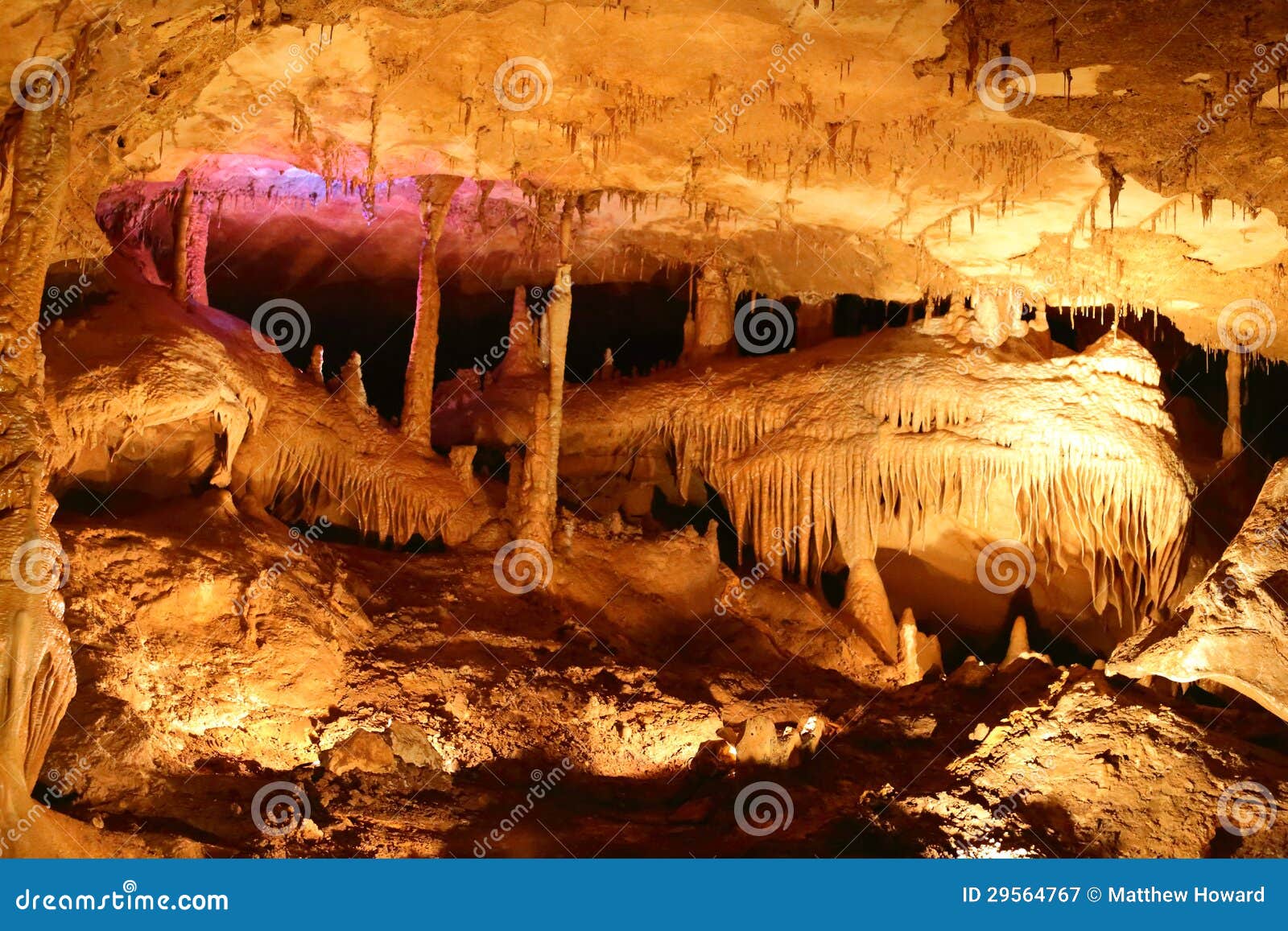 Caverns stock image. Image of national, rock, mountains - 29564767