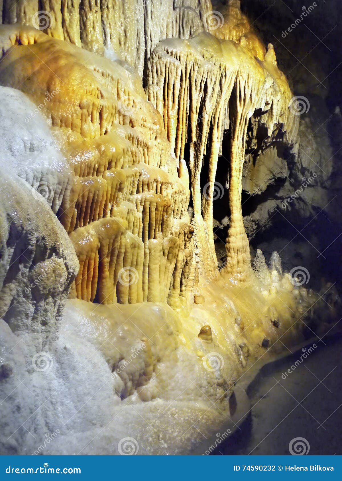 Caves Closeup View Interior Stock Photo - Image of closeup, cave: 74590232