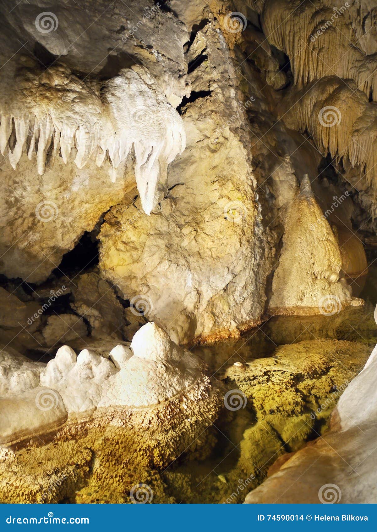 Beautiful Caves Interior stock photo. Image of interior - 74590014