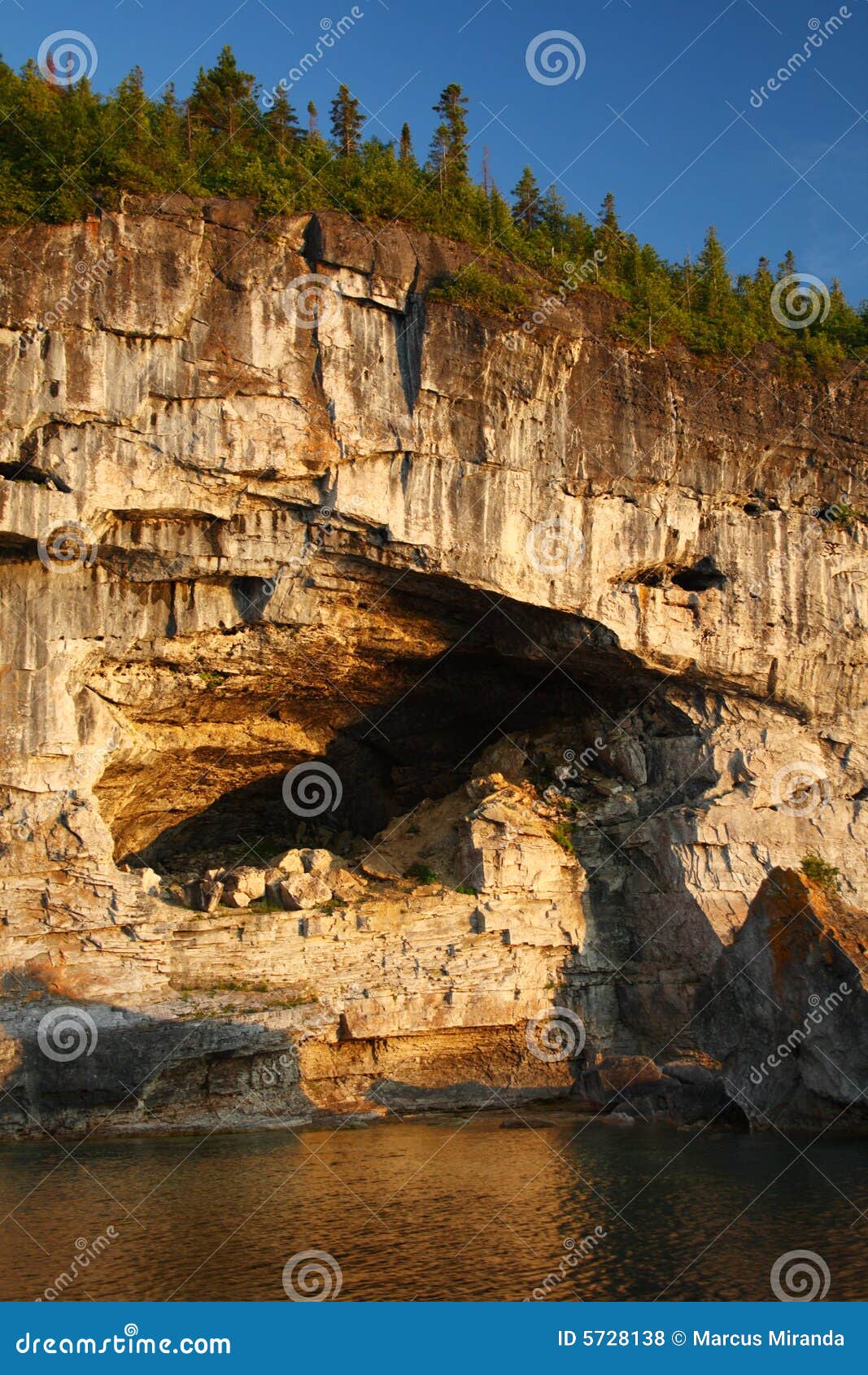 Caves stock photo. Image of nature, wall, rocks, cliff - 5728138