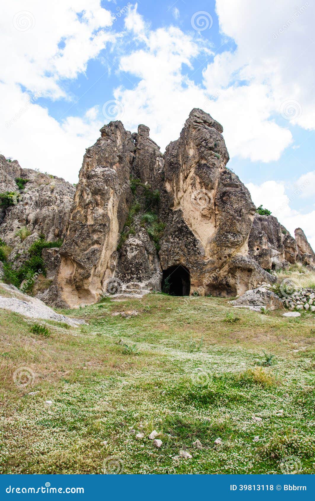 Caves in Anatolia, Turkey stock photo. Image of anatolia - 39813118