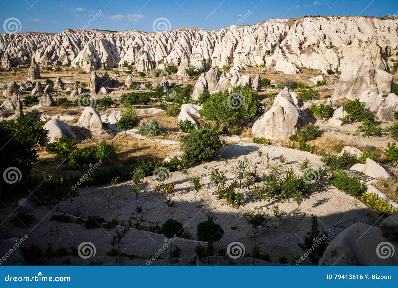Caves in Cappadocia, Turkey Stock Photo - Image of cave, turkey: 79413616