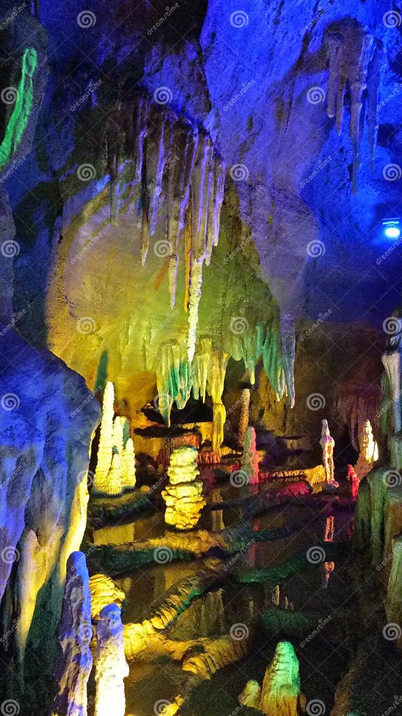 Caves are Formed by the Dissolution of Limestone.Caves are Formed by ...