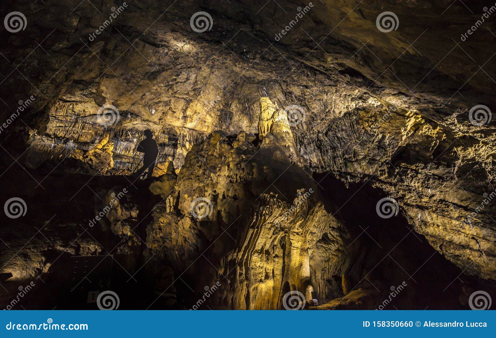 The Caves of Han stock photo. Image of natural, orange - 158350660