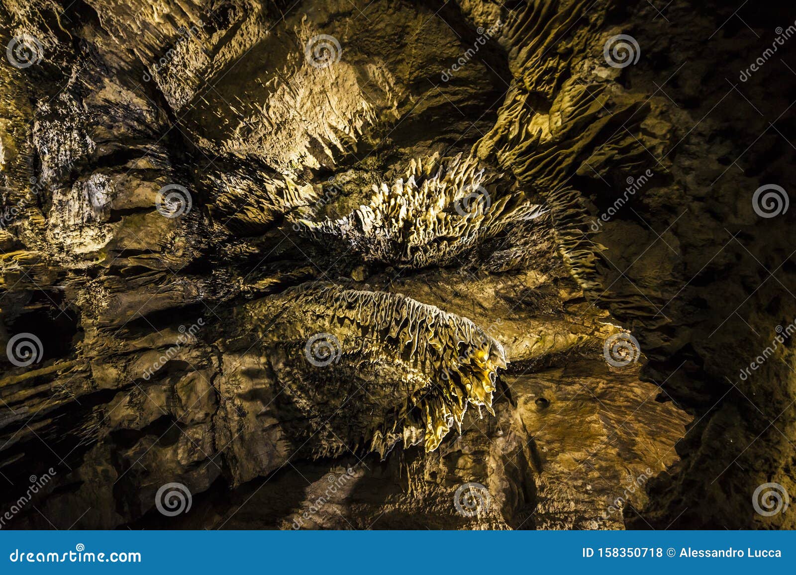 The Caves of Han stock photo. Image of light, geological - 158350718