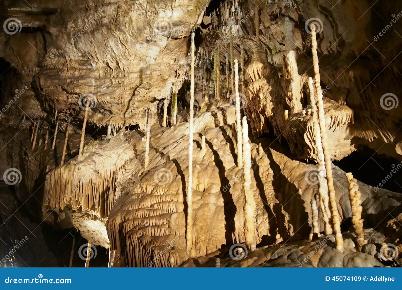 Caves Of Han-sur-Lesse Stock Image | CartoonDealer.com #45074113