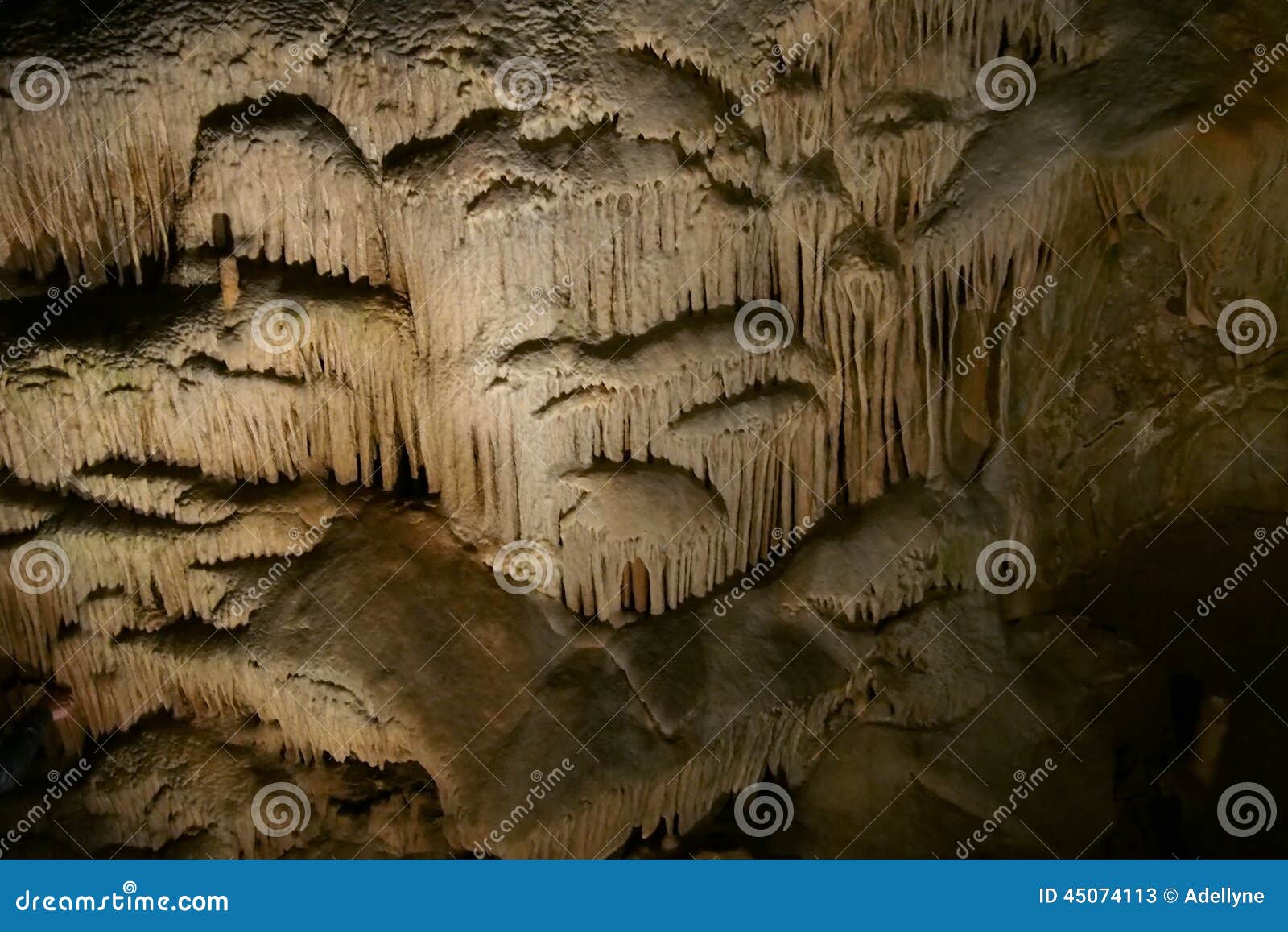 Caves of Han-sur-Lesse stock image. Image of limestone - 45074113