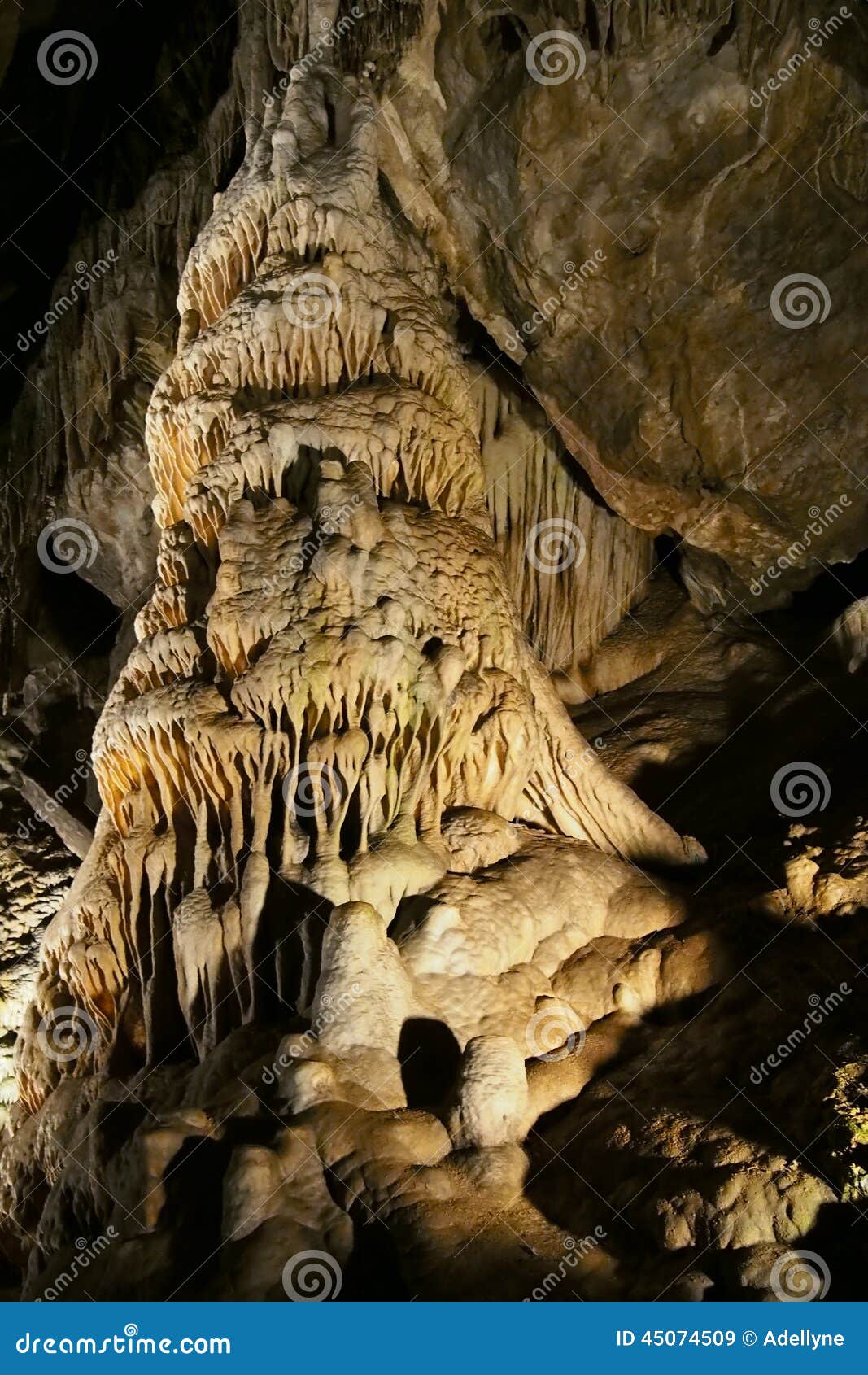 Caves of Han-sur-Lesse stock image. Image of europa, caves - 45074509