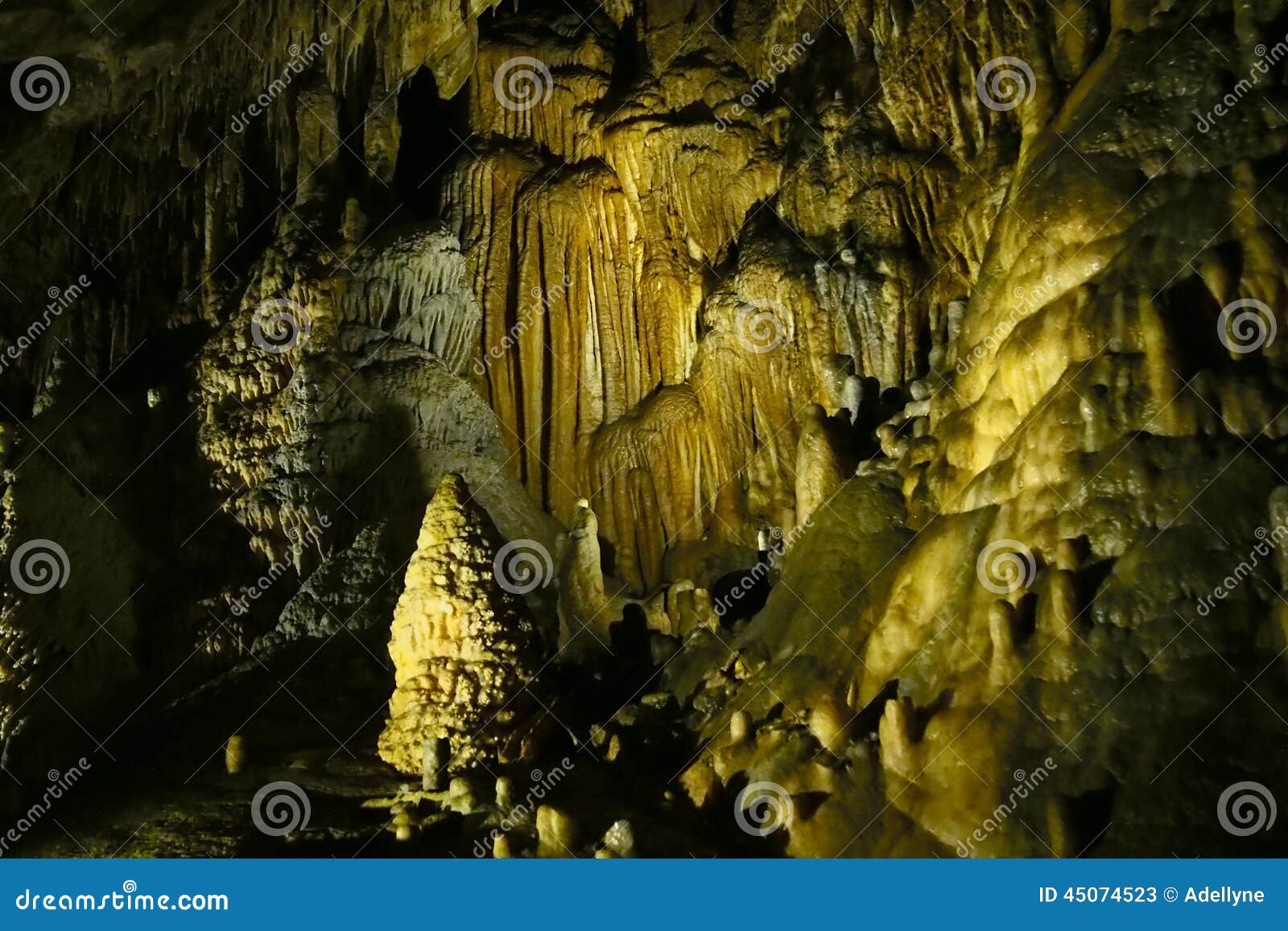 Caves of Han-sur-Lesse stock image. Image of lesse, caves - 45074523