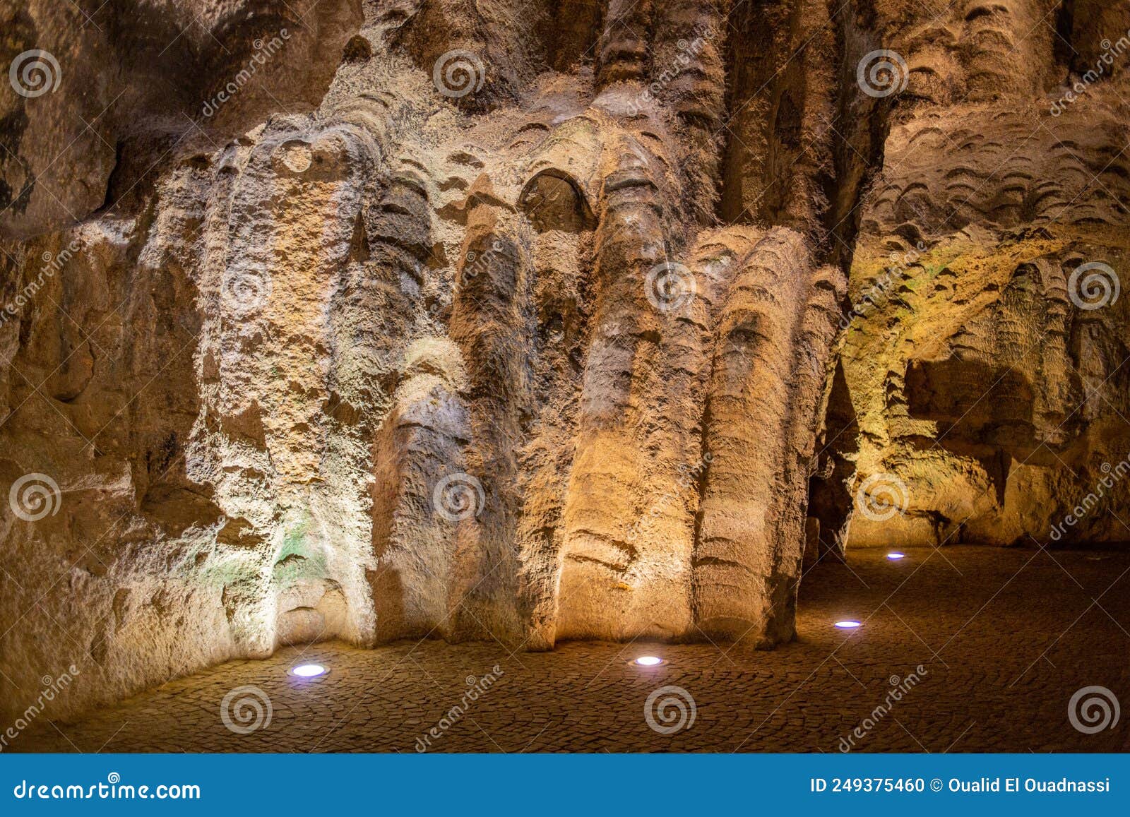 The Caves of Hercules in Tangier Editorial Image - Image of architect ...