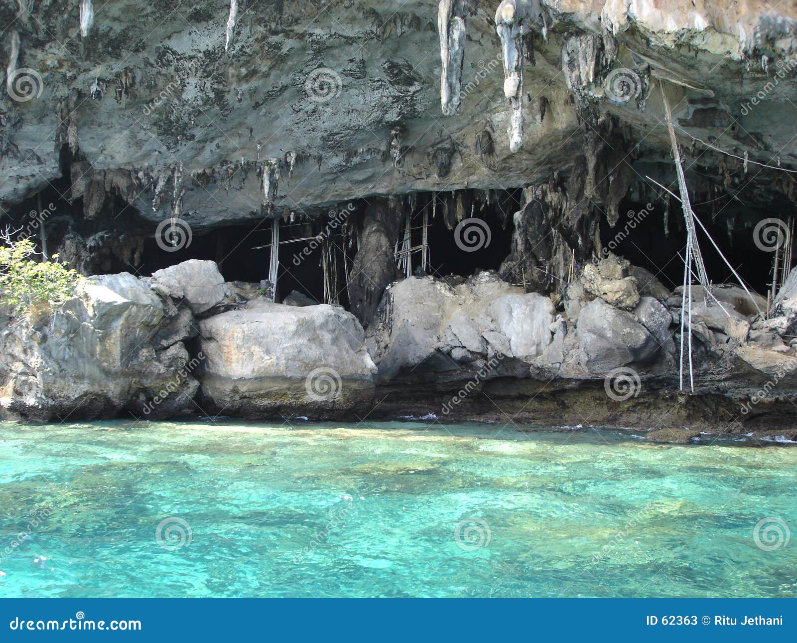 Caves in Thailand stock image. Image of watercourse, geology - 62363