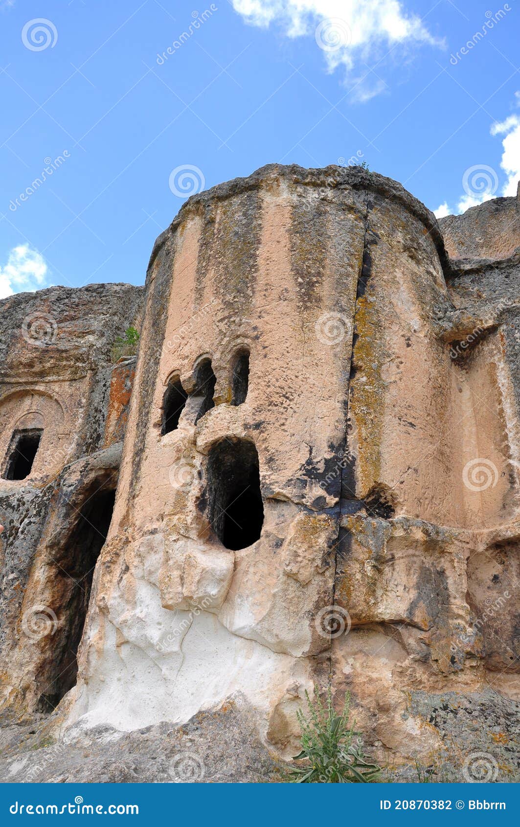Caves in Turkey stock photo. Image of fabulous, limestone - 20870382