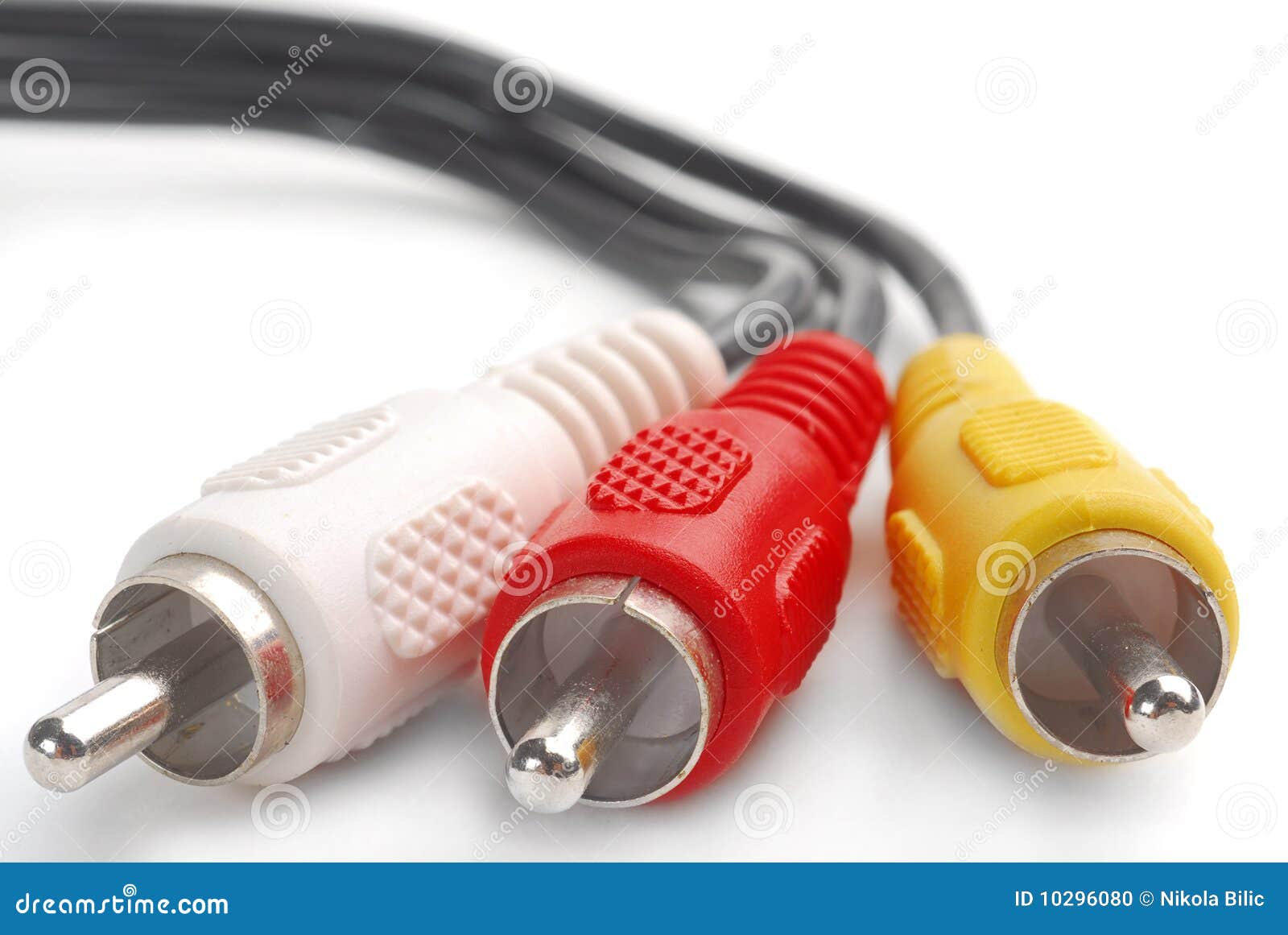 Cavi fotografia stock. Immagine di video, definizione - 10296080