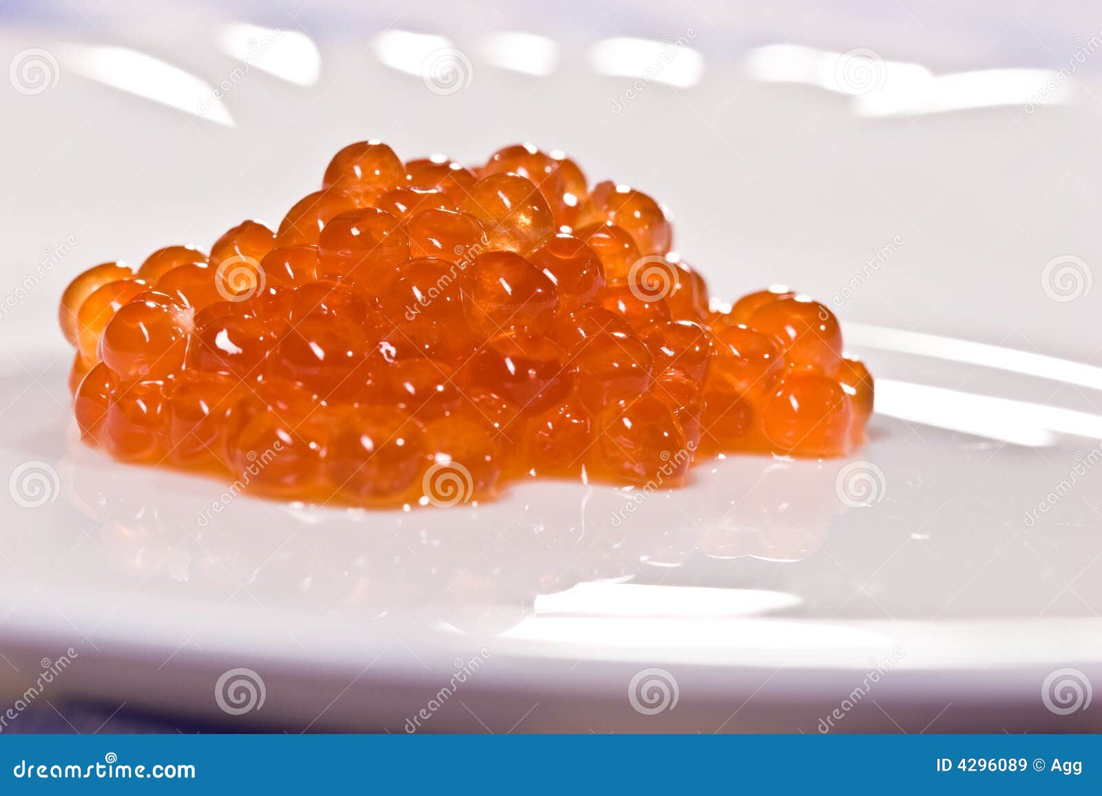 Caviale immagine stock. Immagine di gastronomia, piatto - 4296089