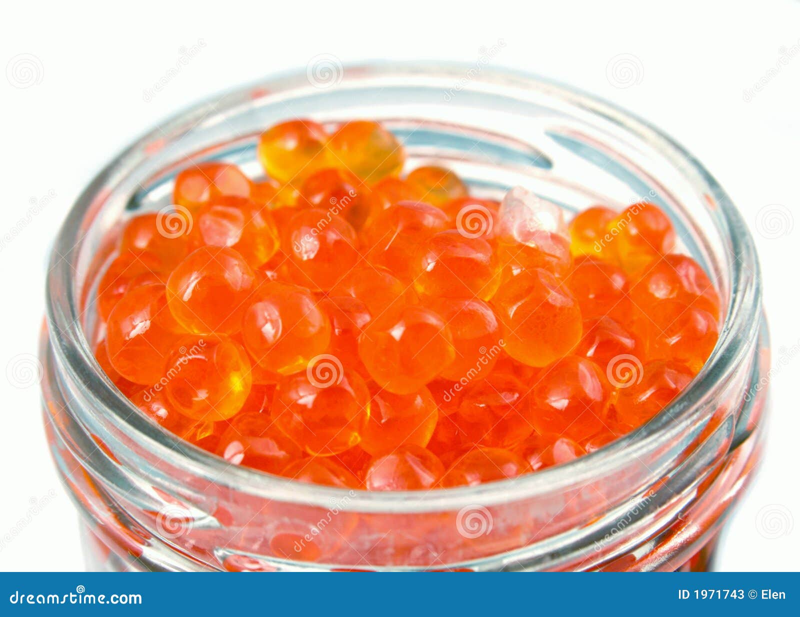 Caviale rosso immagine stock. Immagine di salmoni, condimento - 1971743