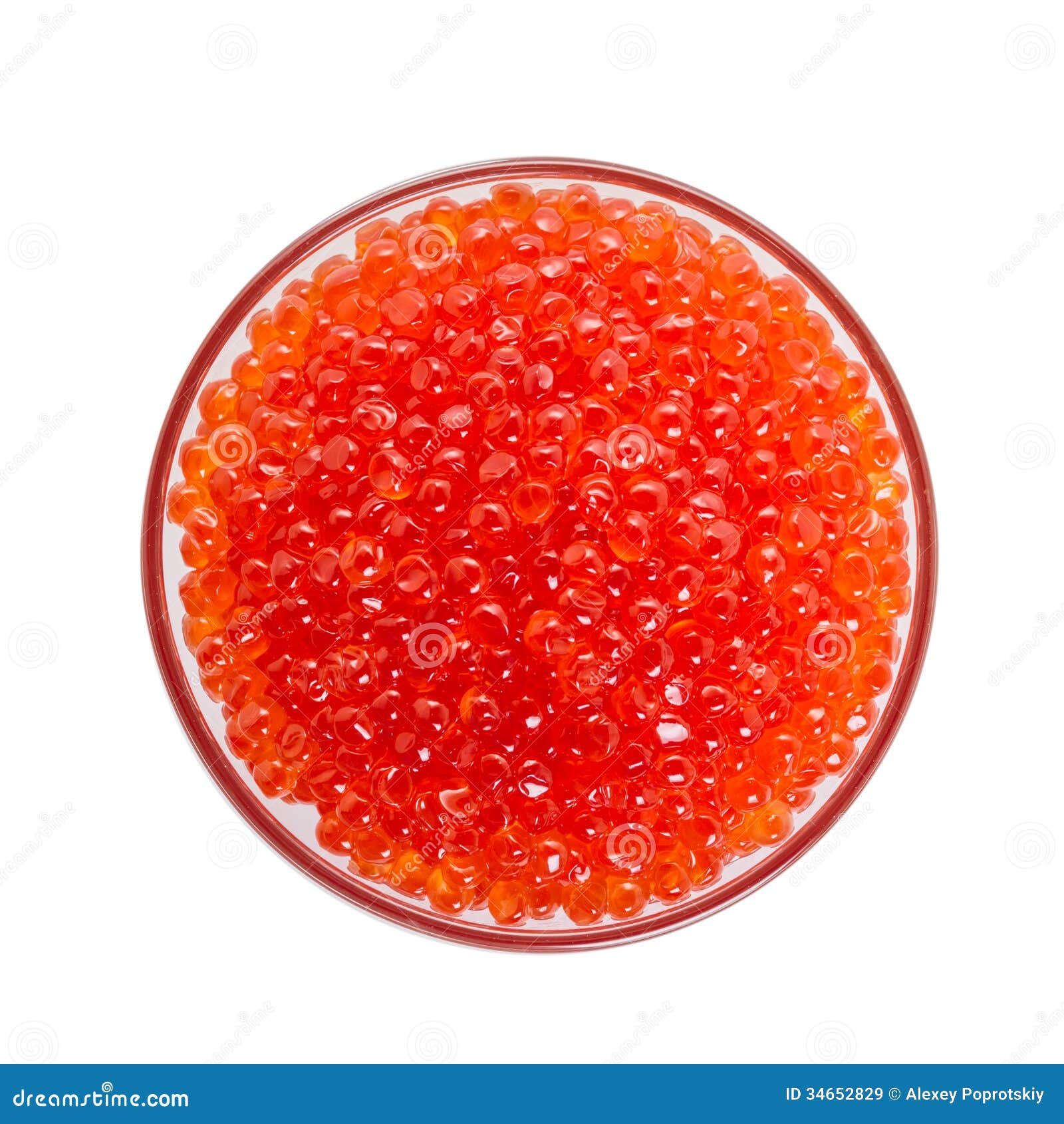 Caviale rosso saporito immagine stock. Immagine di pasto - 34652829