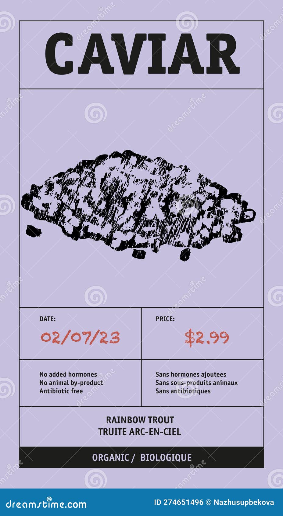 Caviar Abstract Vector Packaging Labels Design Set 向量例证 - 插画 包括有 螃蟹, 装箱 ...