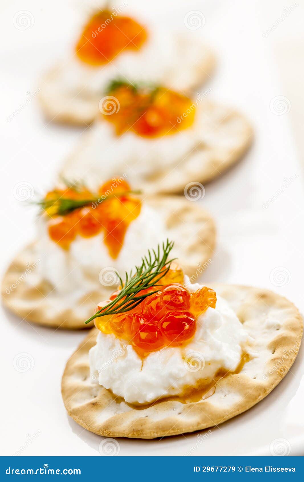 caviar appetizers