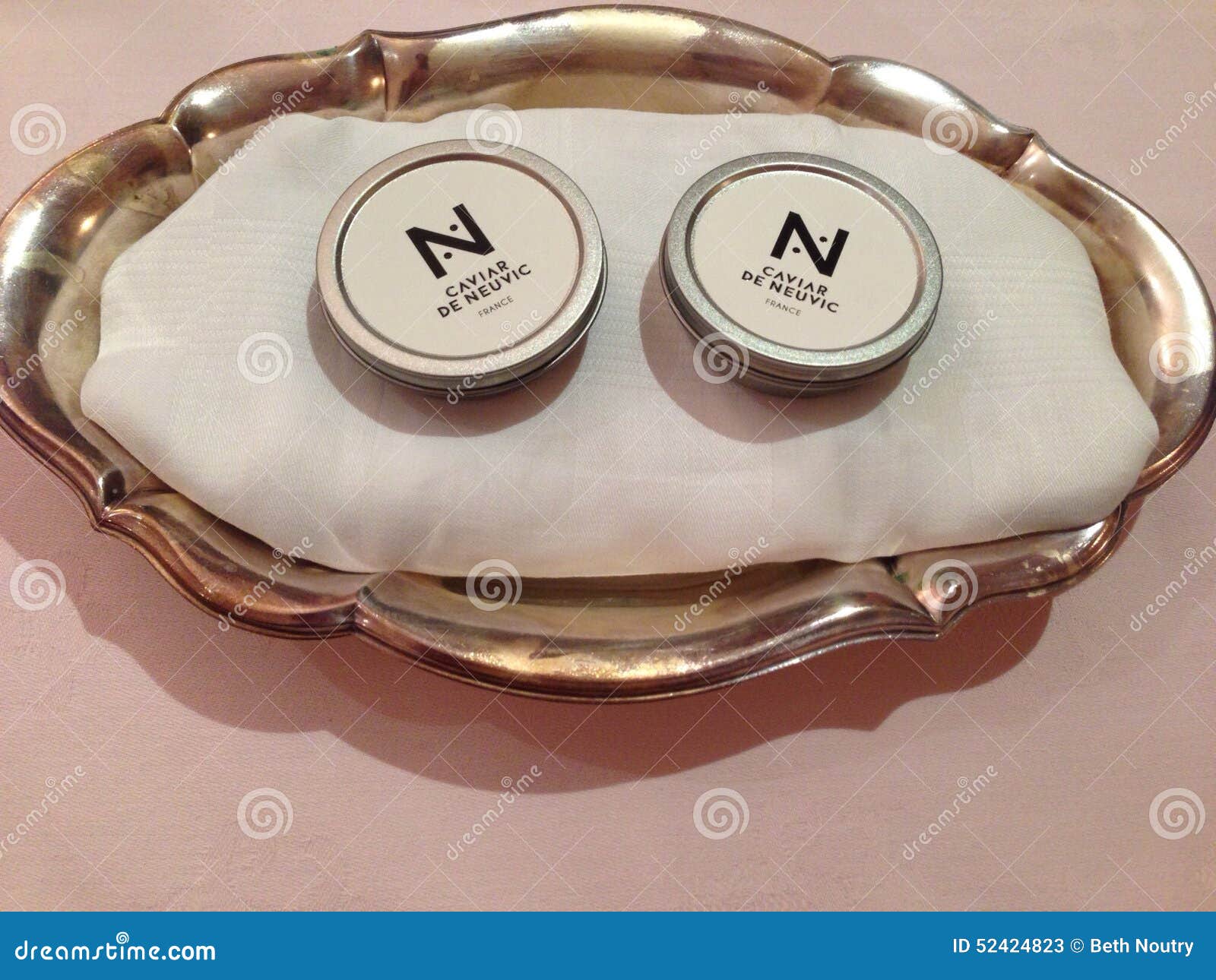 Caviar boxes editorial stock photo. Image of served, silver - 52424823