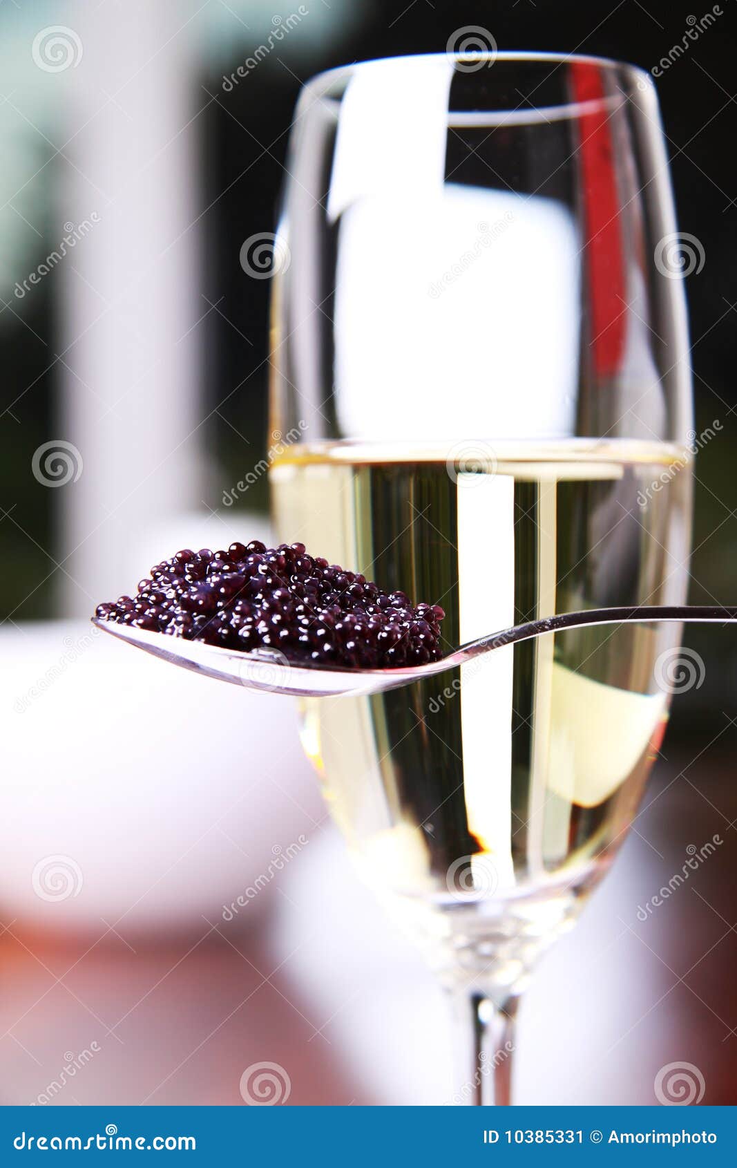 Caviar and champagne stock image. Image of elegance, food - 10385331