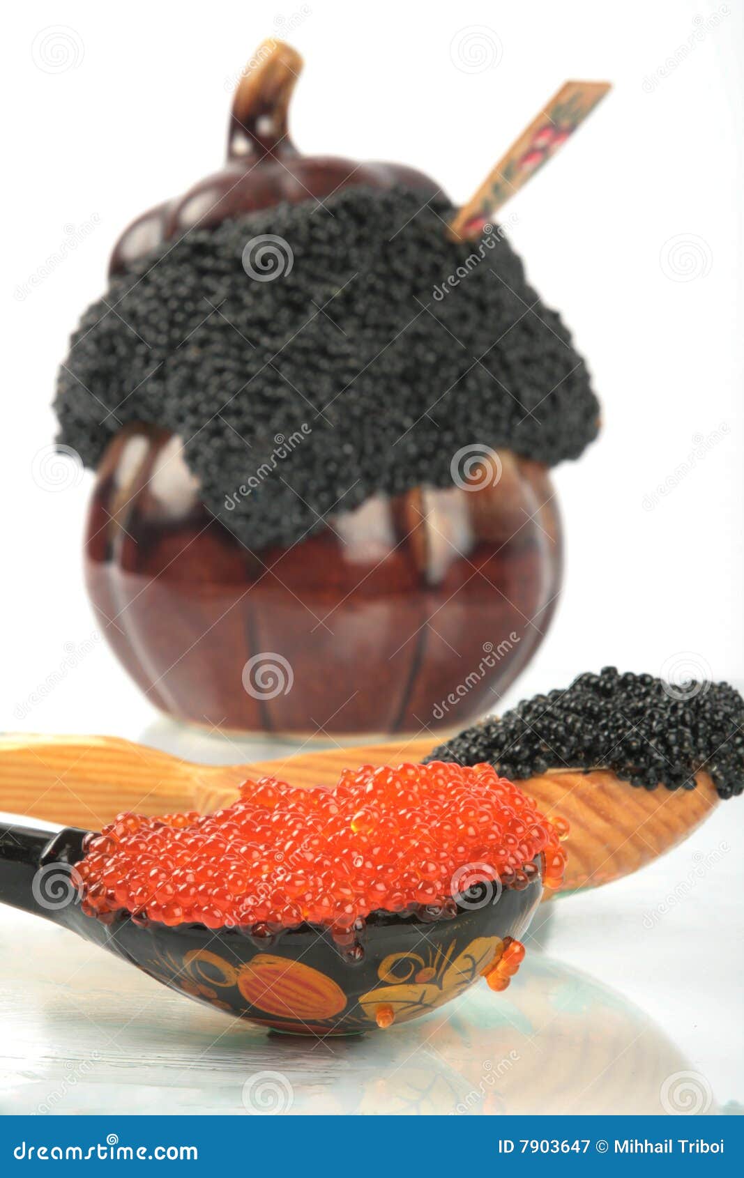 Caviar for eating stock image. Image of product, vegetarian - 7903647