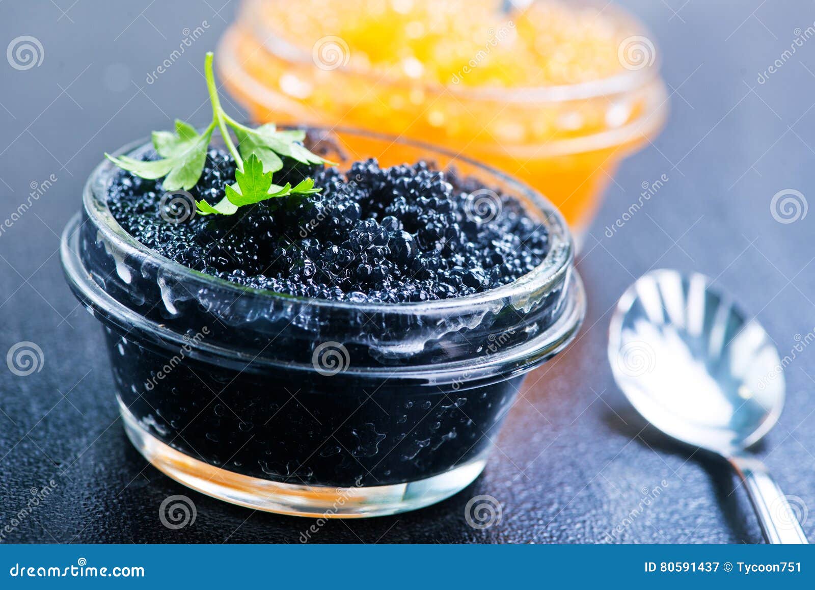 Caviar stock image. Image of russian, salty, seafood - 80591437