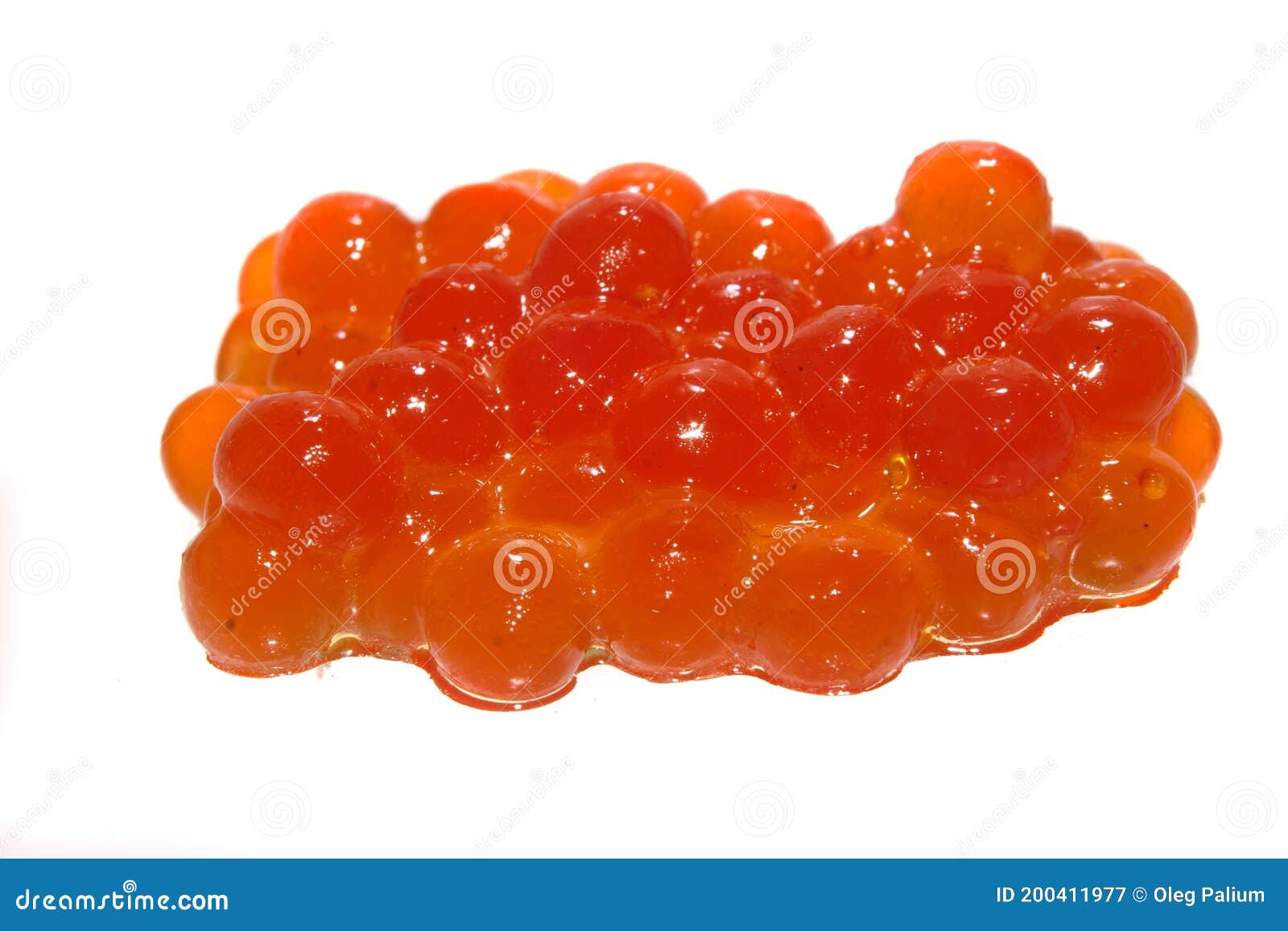 Caviar Isolated on White Background Stock Image - Image of luxury, fish ...