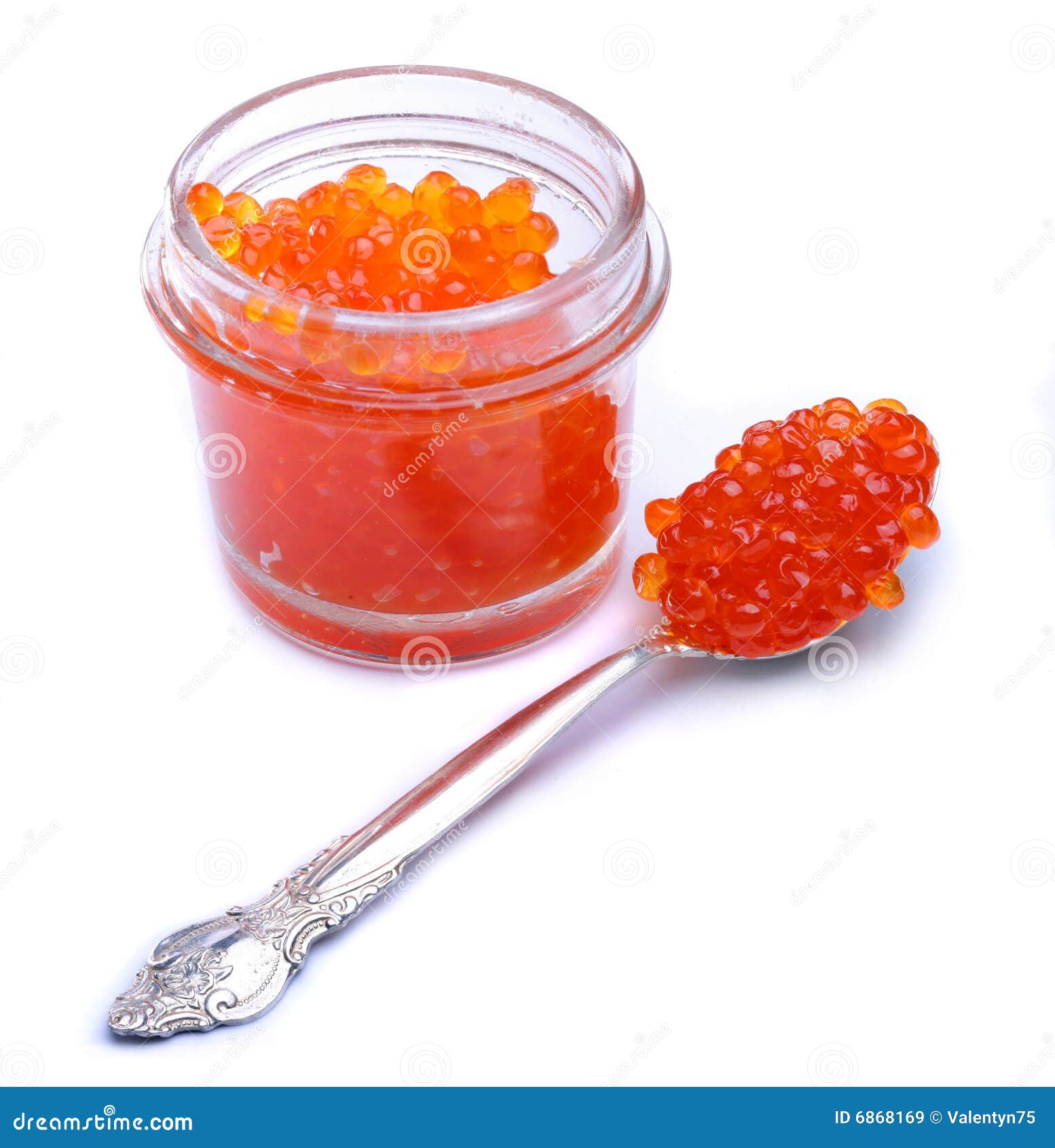 Caviar red stock image. Image of hungry, fish, dinner - 6868169