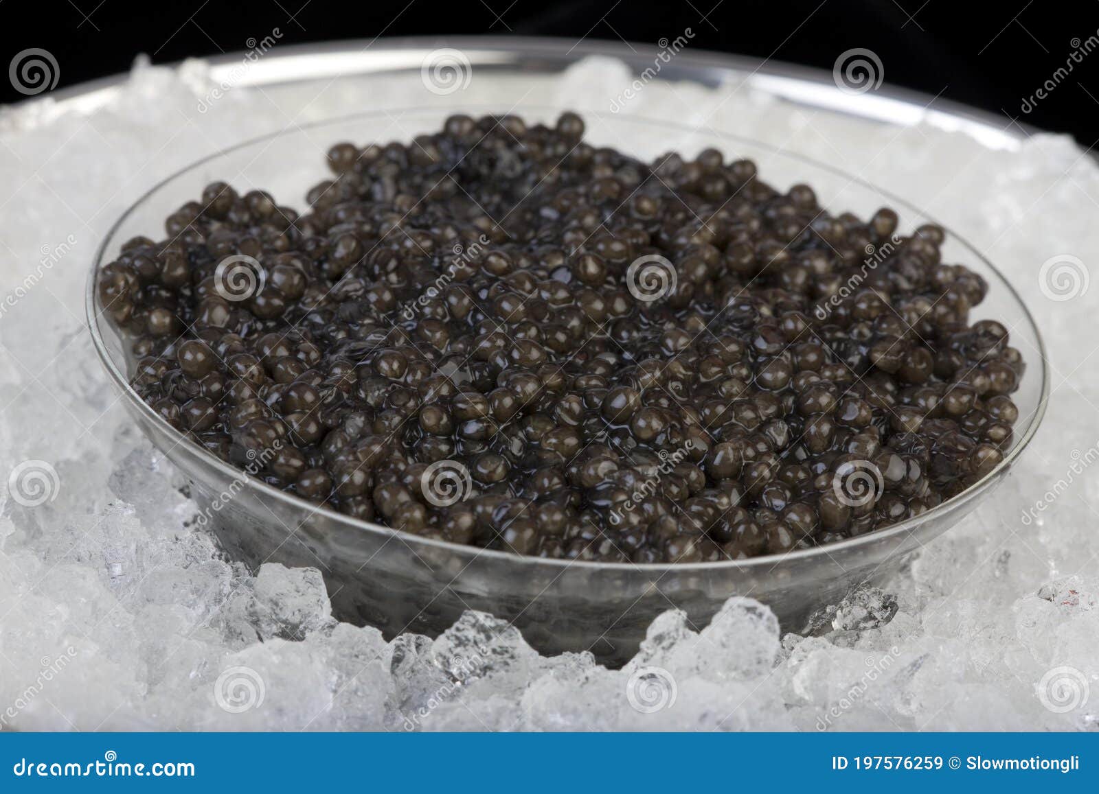 Caviar, Sturgeon`s Eggs stock image. Image of luxury - 197576259