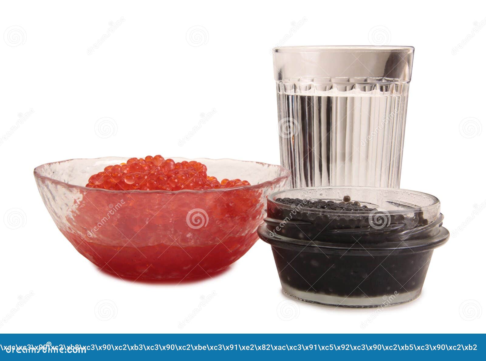 Caviar and vodka two stock photo. Image of black, salty - 91056148