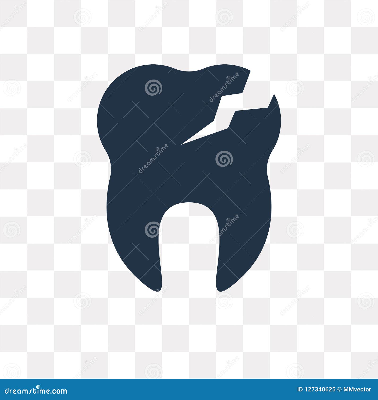 Cavities Vector Icon Isolated on Transparent Background, Cavities ...